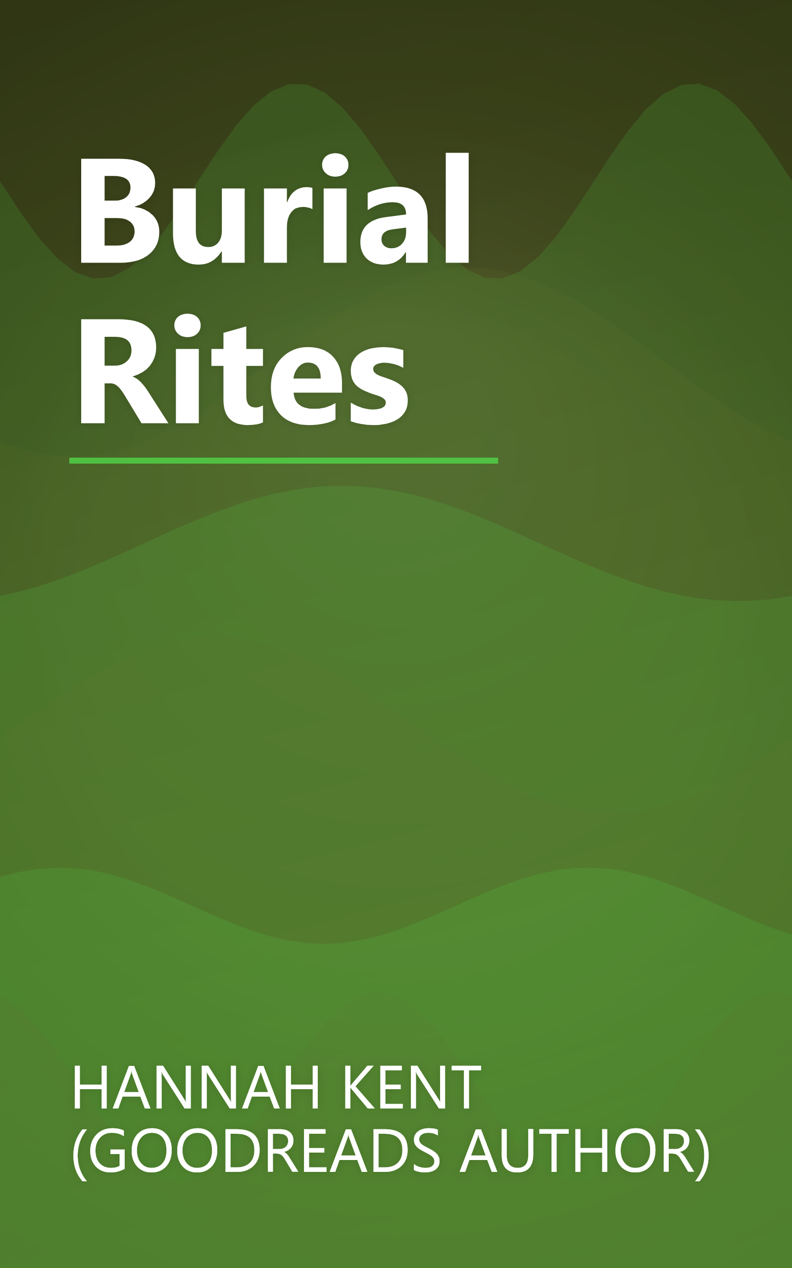 Burial Rites book cover