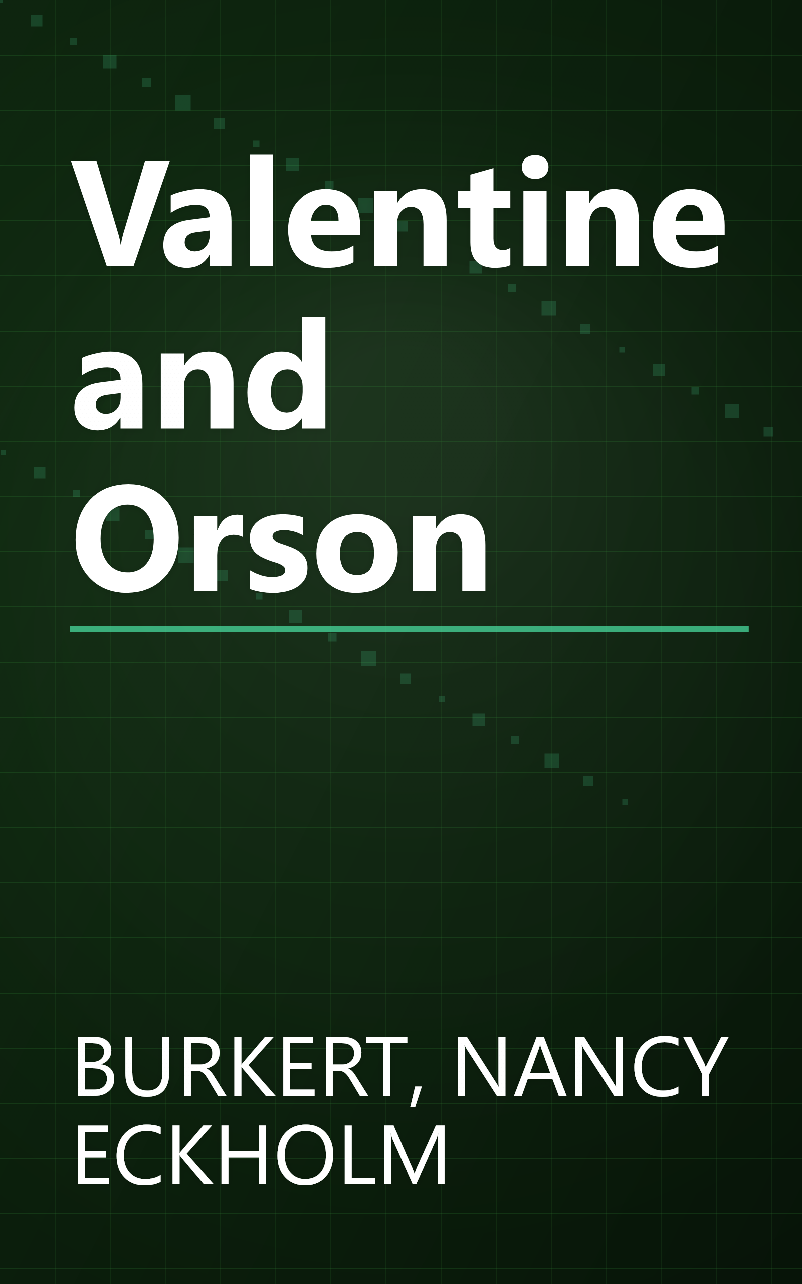 Valentine and Orson book cover
