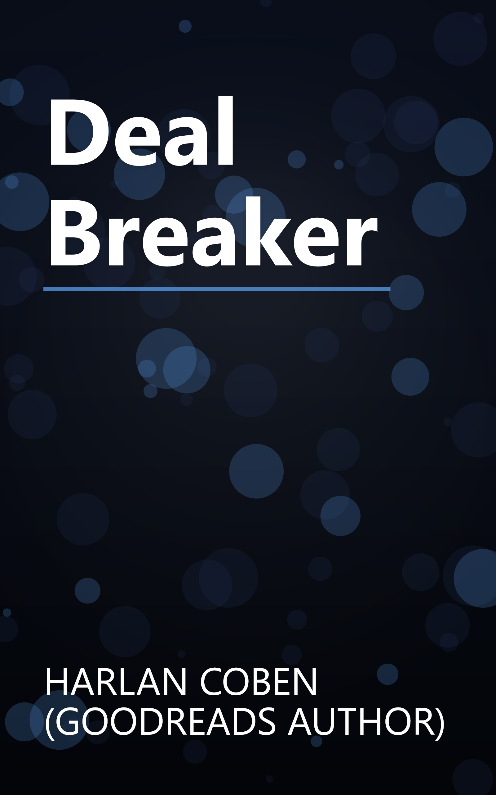 Deal Breaker book cover