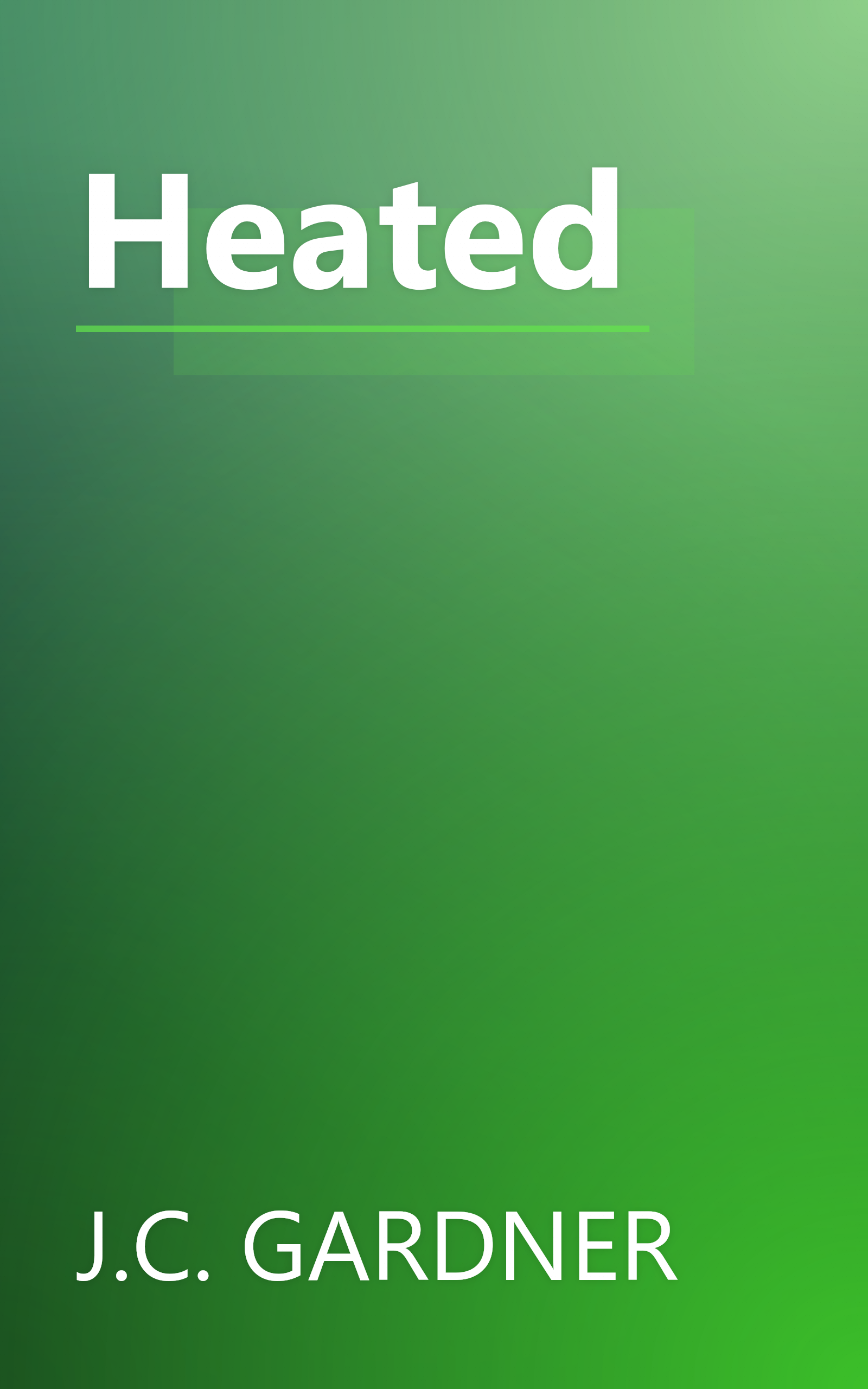 Heated book cover
