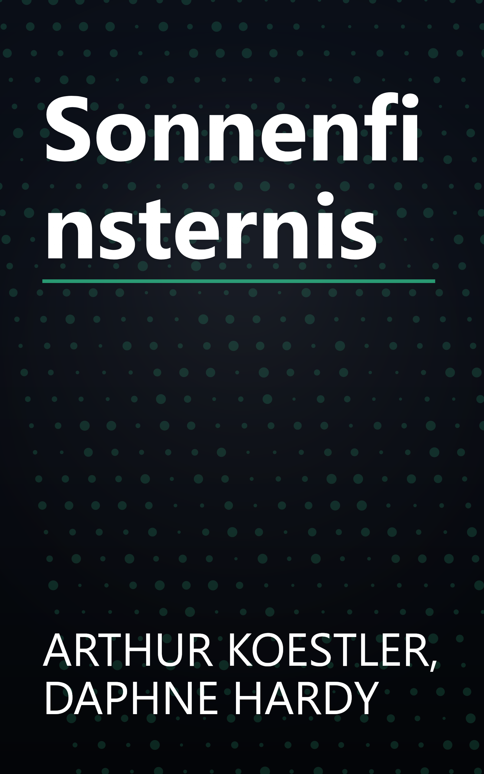 Sonnenfinsternis book cover