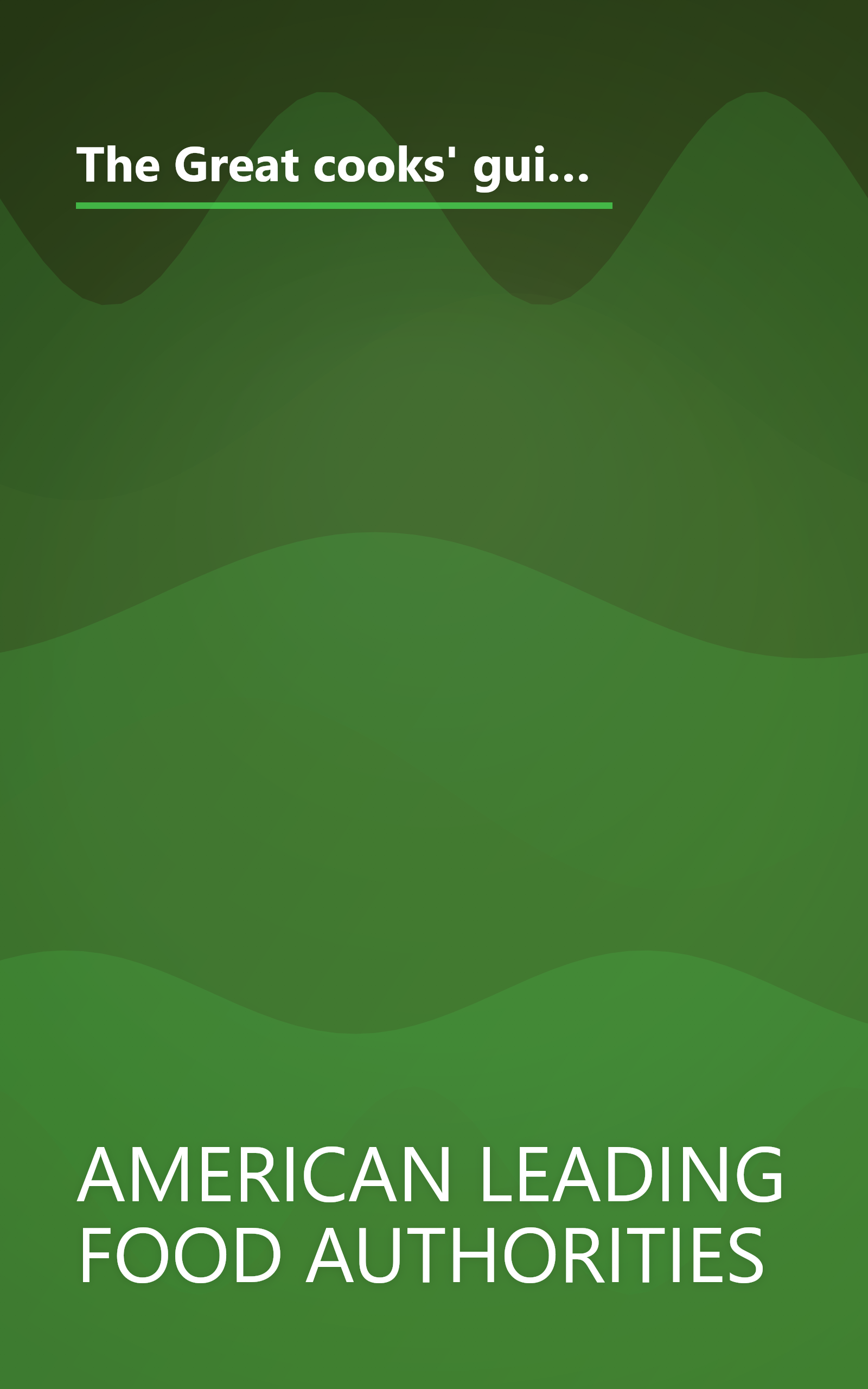 The Great cooks' guide to fish cookery: America's leading food authorities share their home-tested recipes and expertise on cooking equipment and techniques book cover