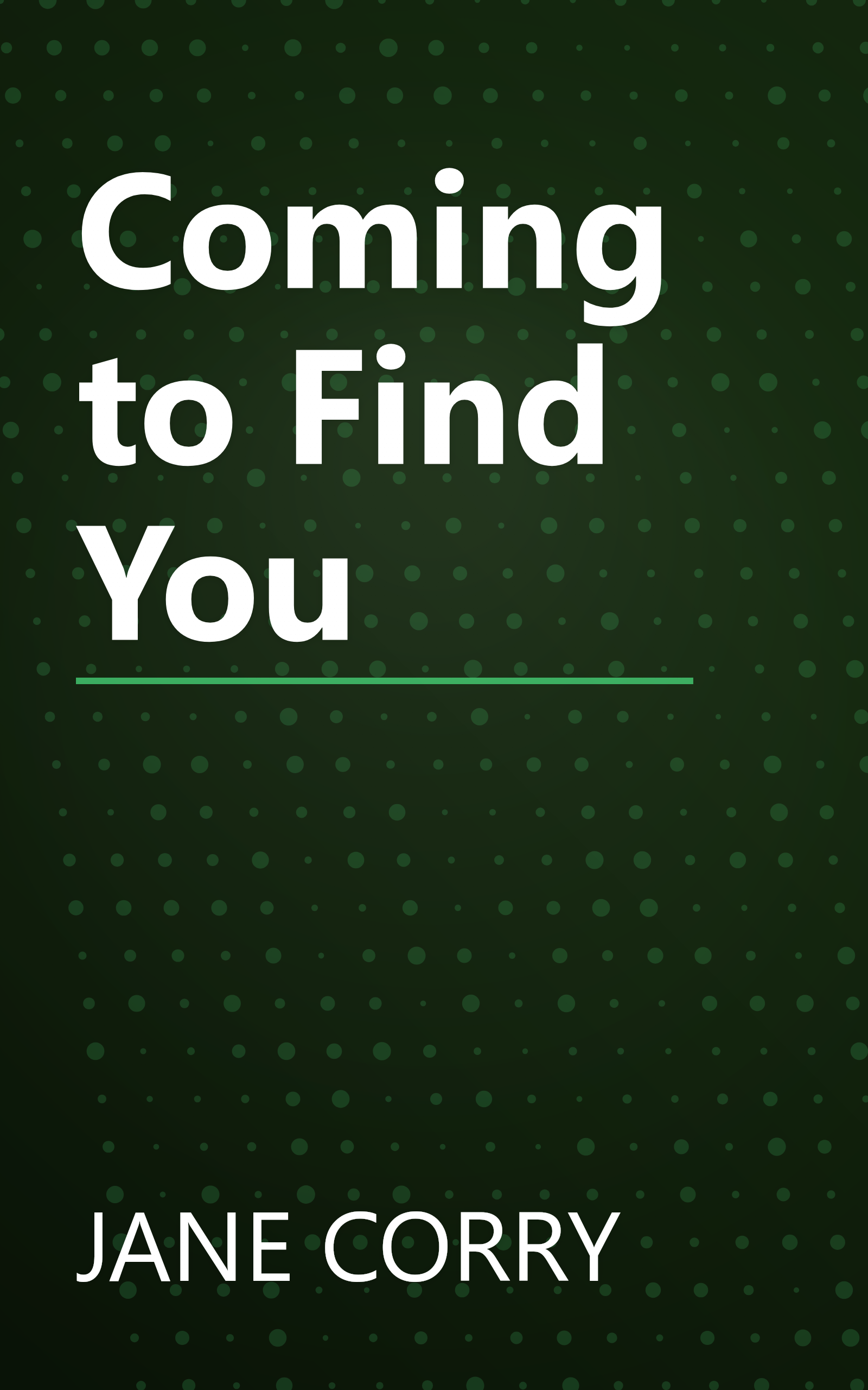 Coming to Find You book cover
