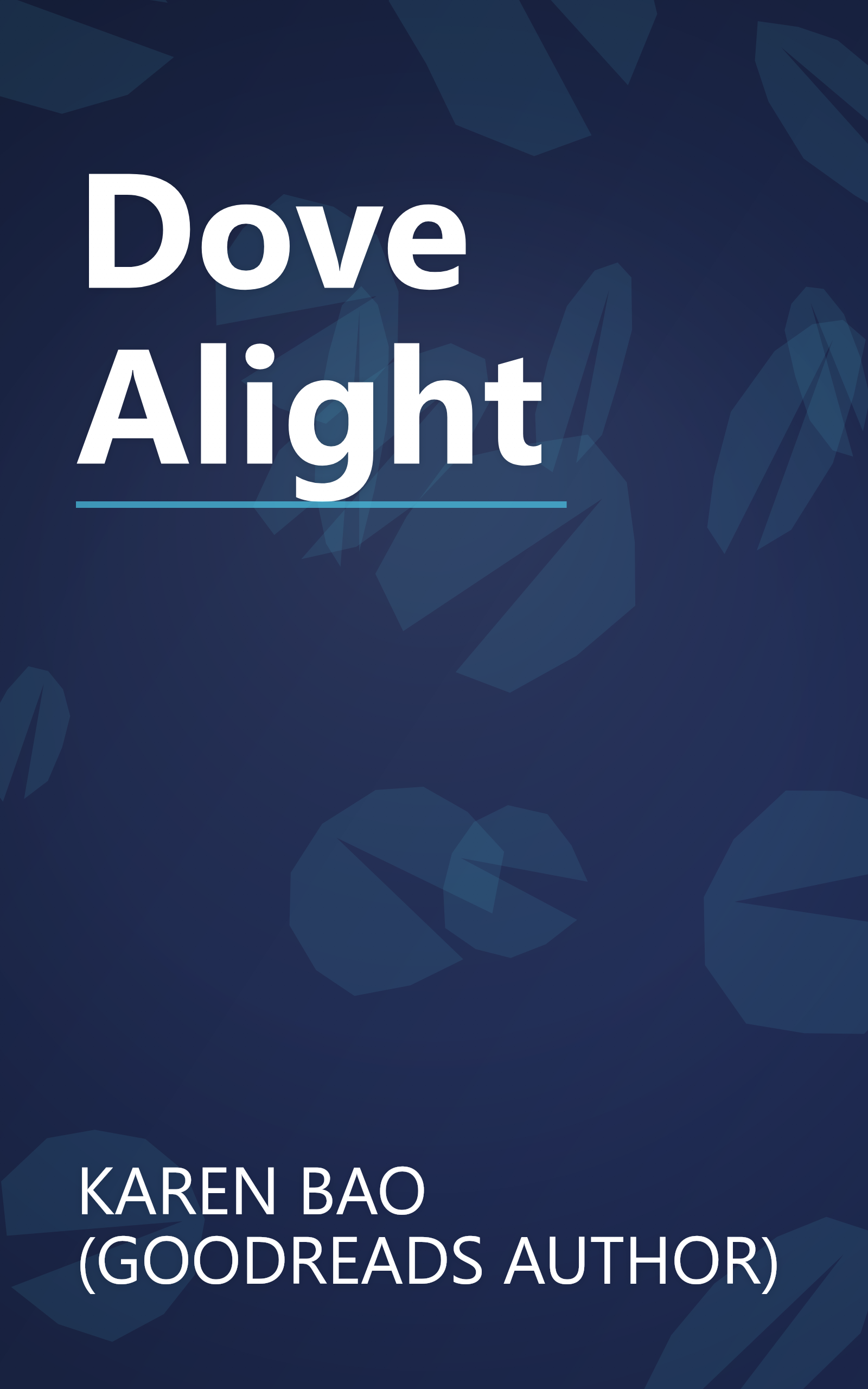 Dove Alight book cover
