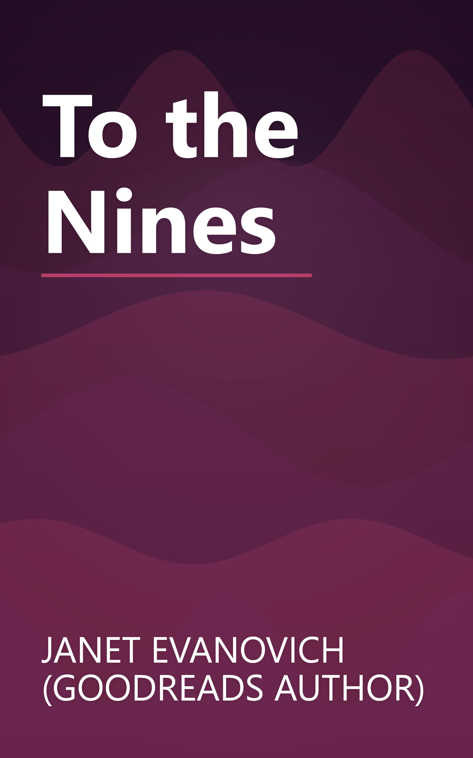 To the Nines book cover