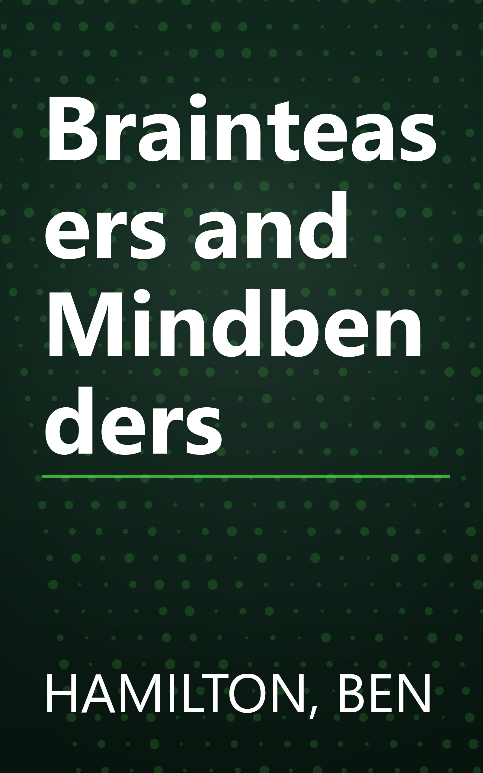 Brainteasers and Mindbenders book cover