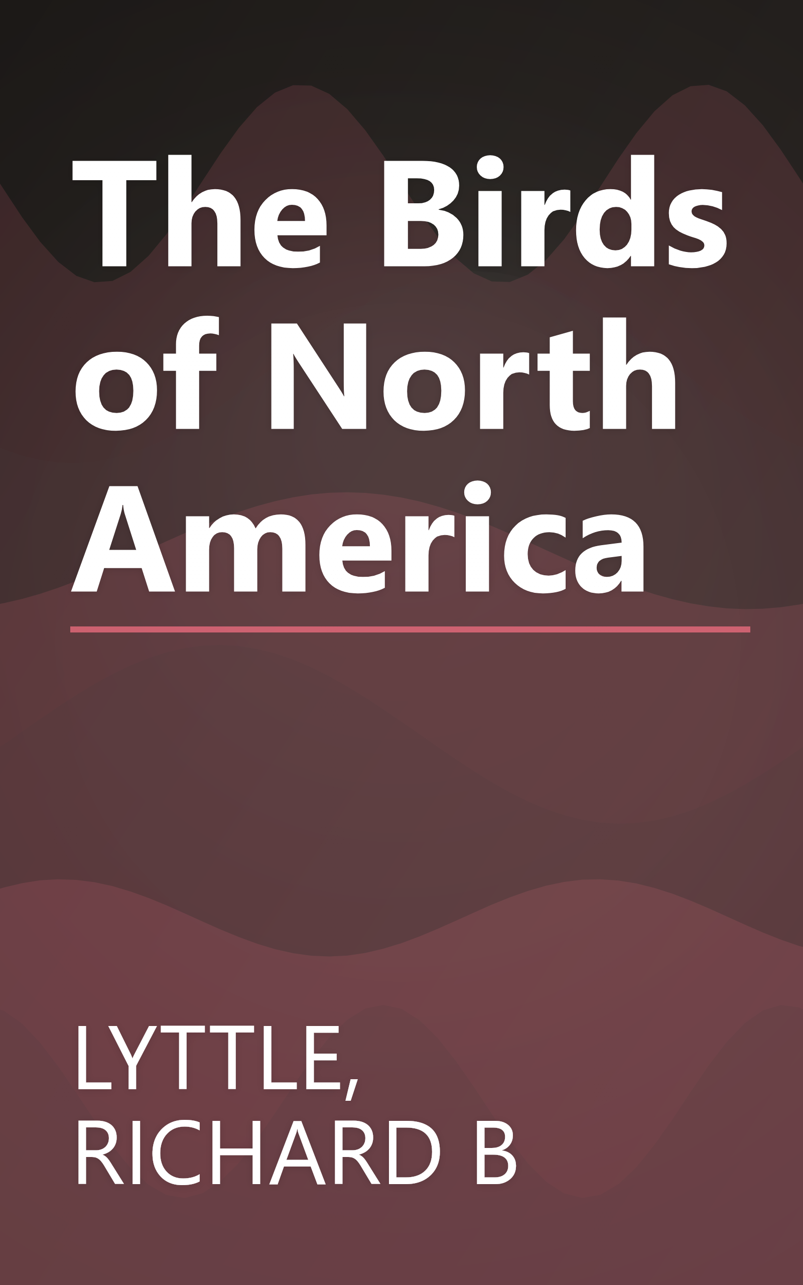 The Birds of North America book cover