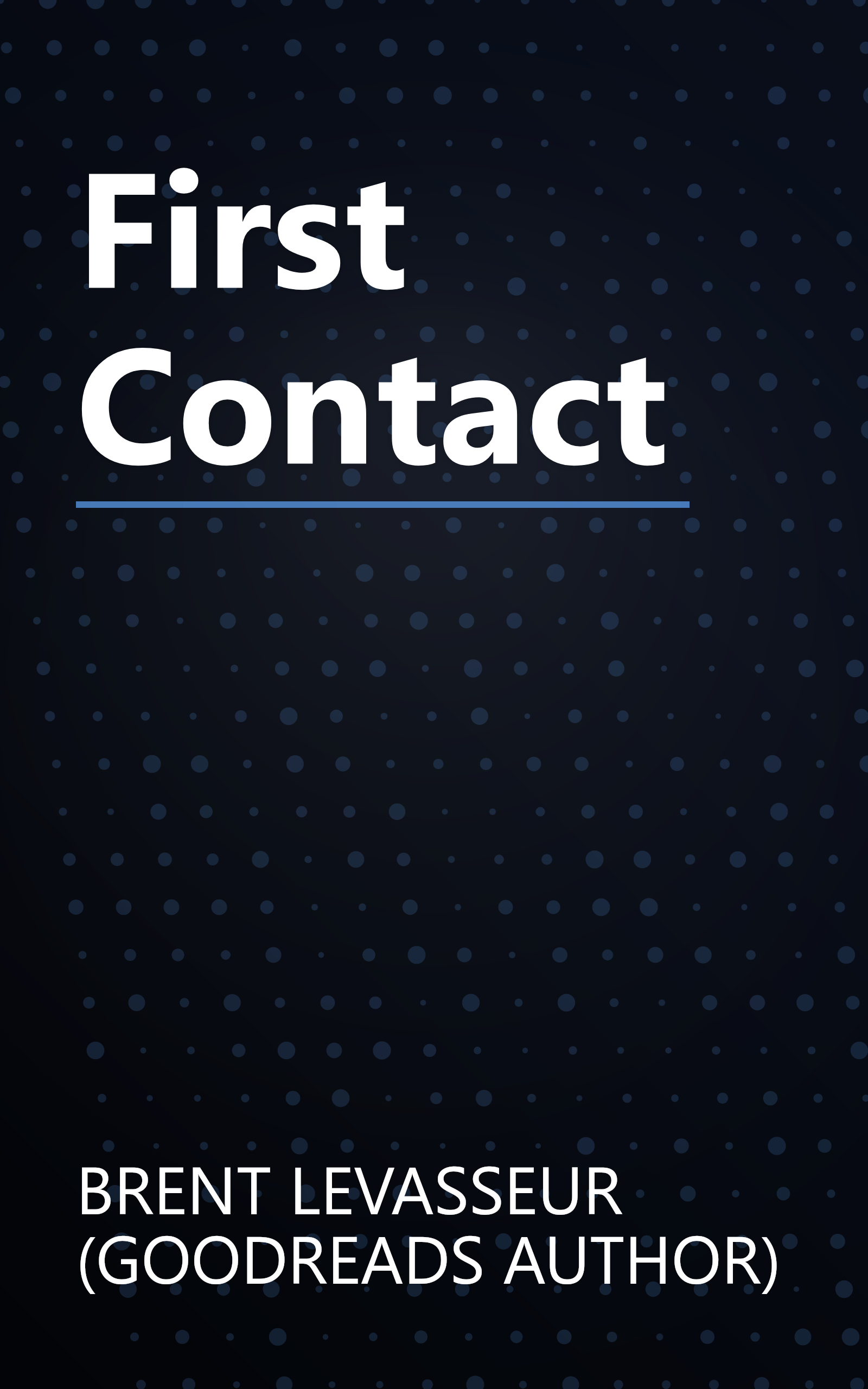 First Contact book cover
