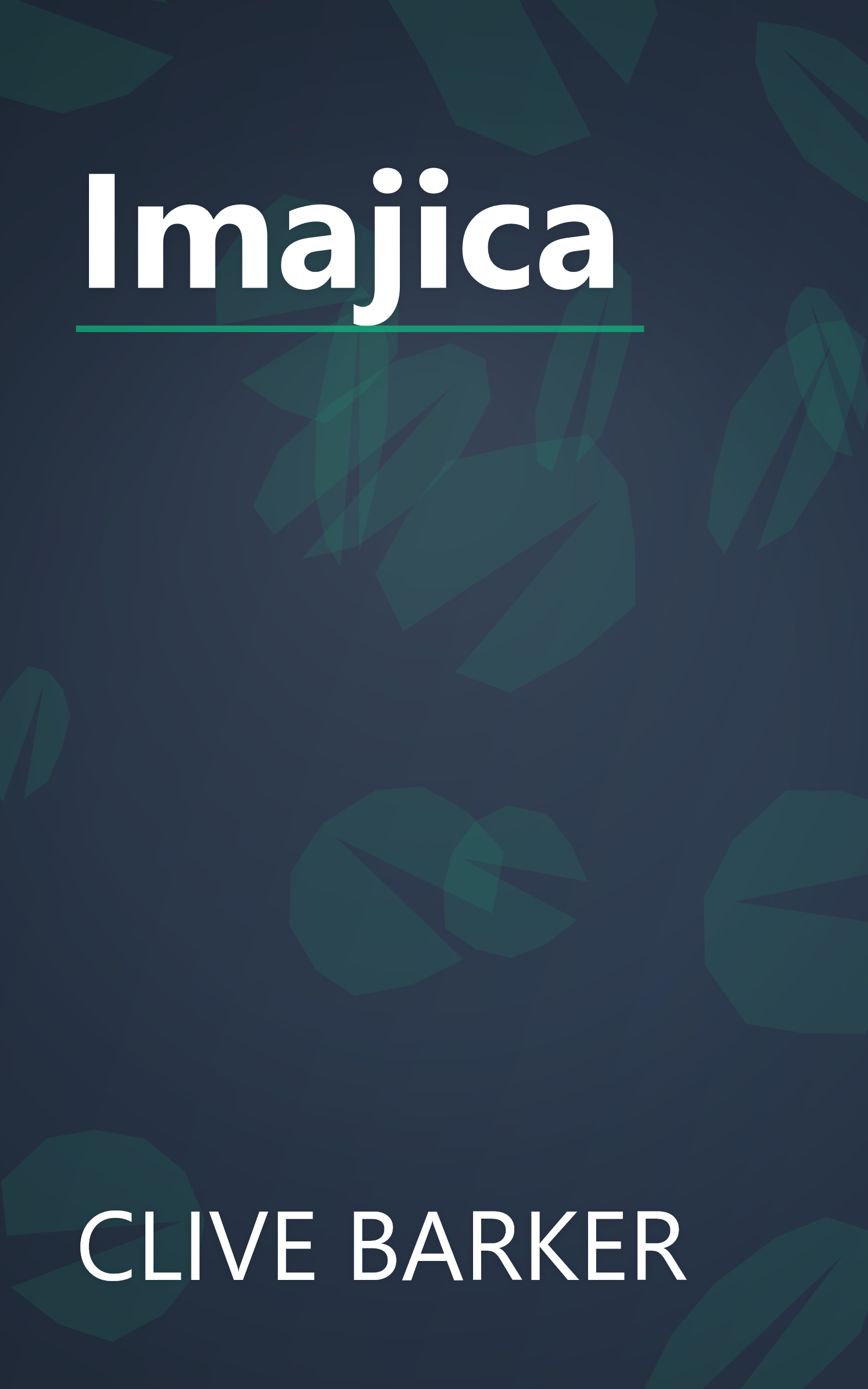 Imajica book cover
