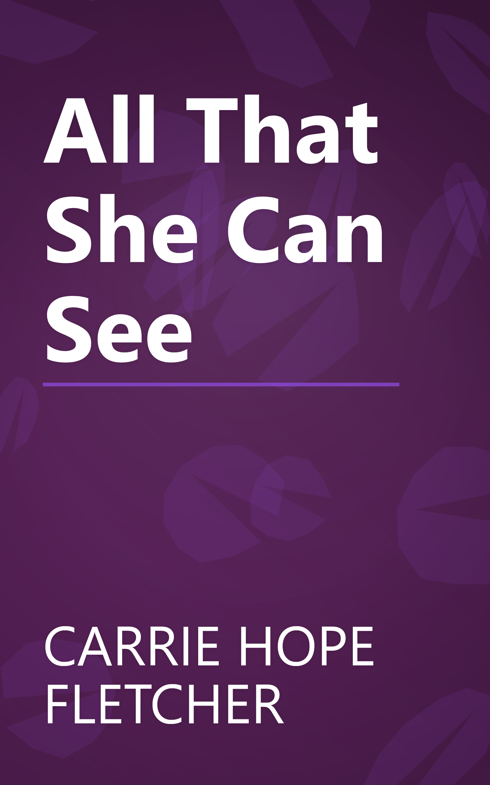 All That She Can See book cover