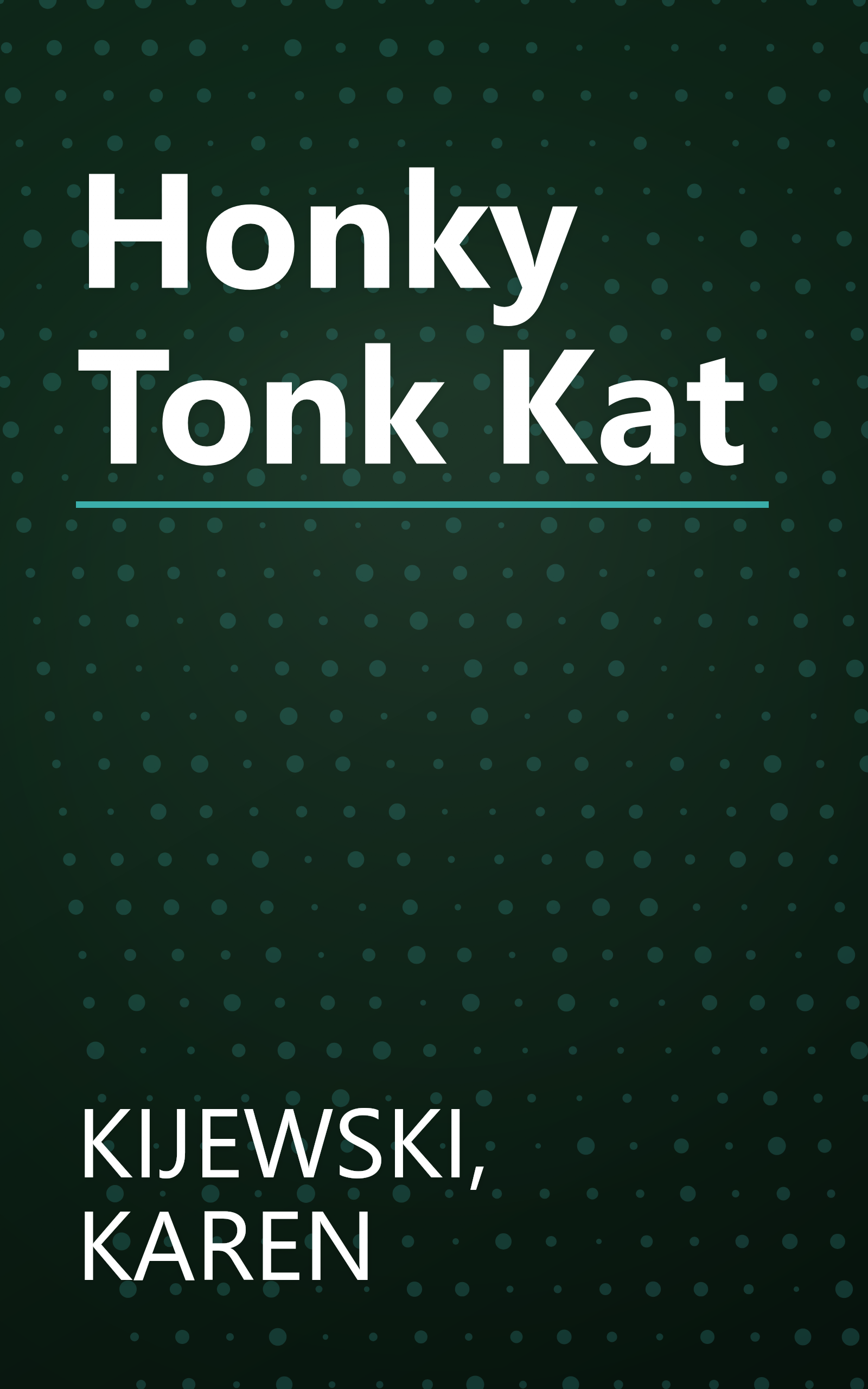 Honky Tonk Kat book cover