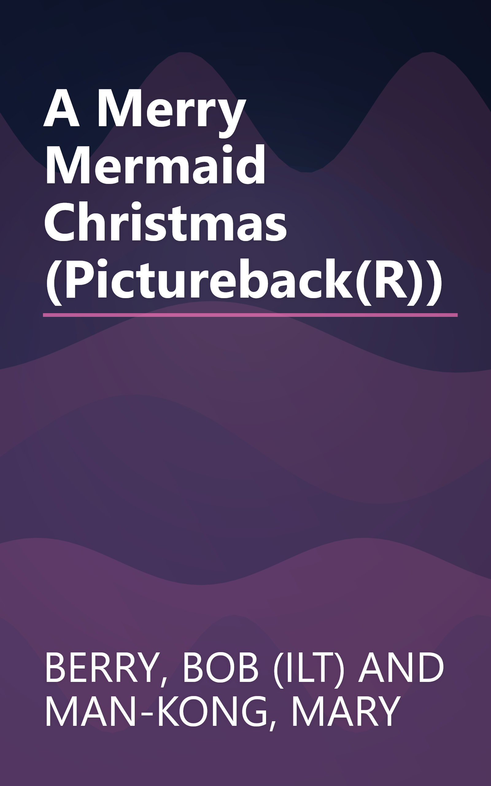 A Merry Mermaid Christmas (Pictureback(R)) book cover