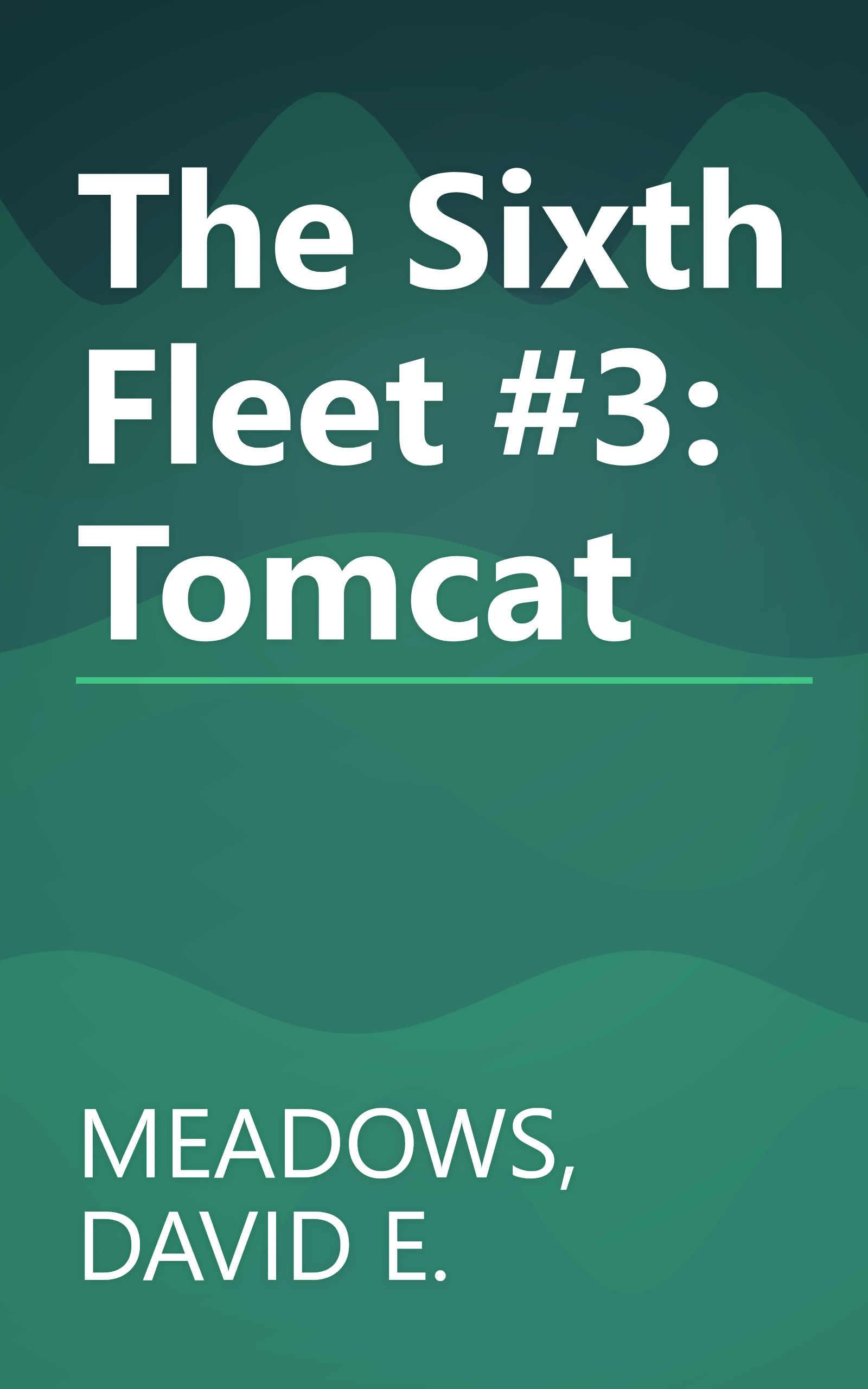 The Sixth Fleet #3: Tomcat book cover