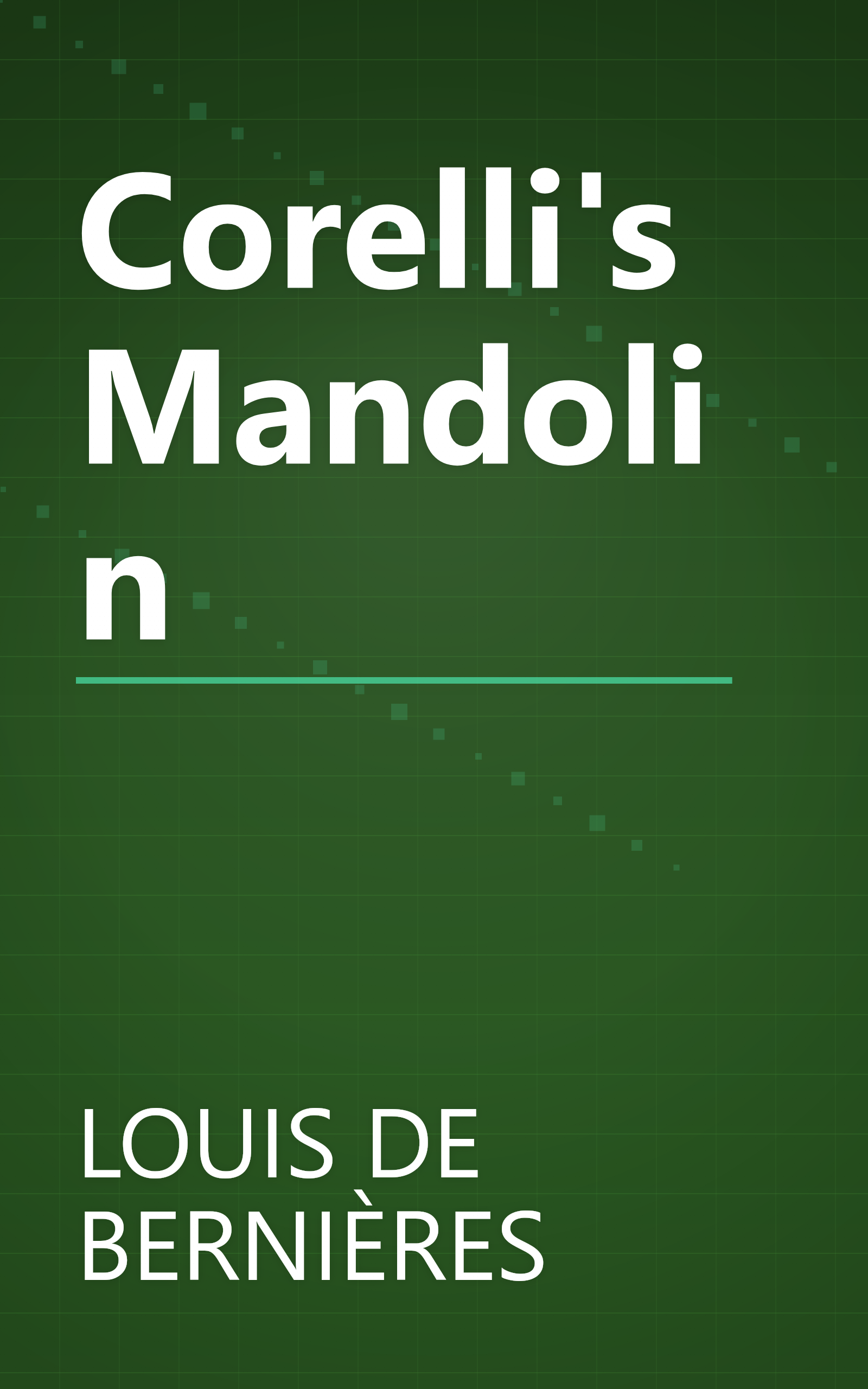 Corelli's Mandolin book cover