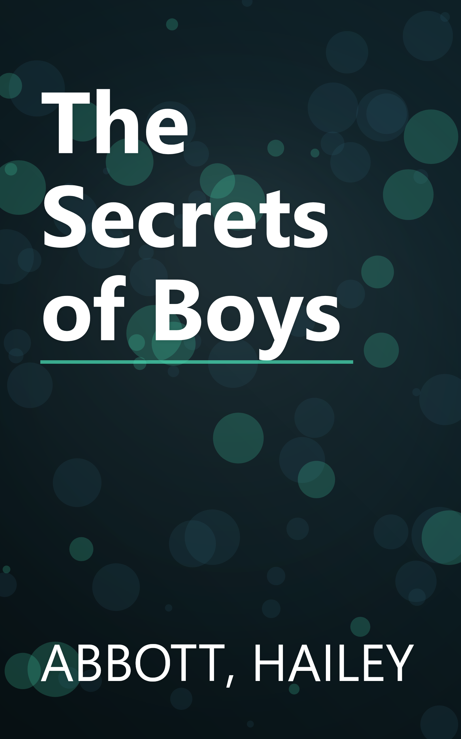 The Secrets of Boys book cover