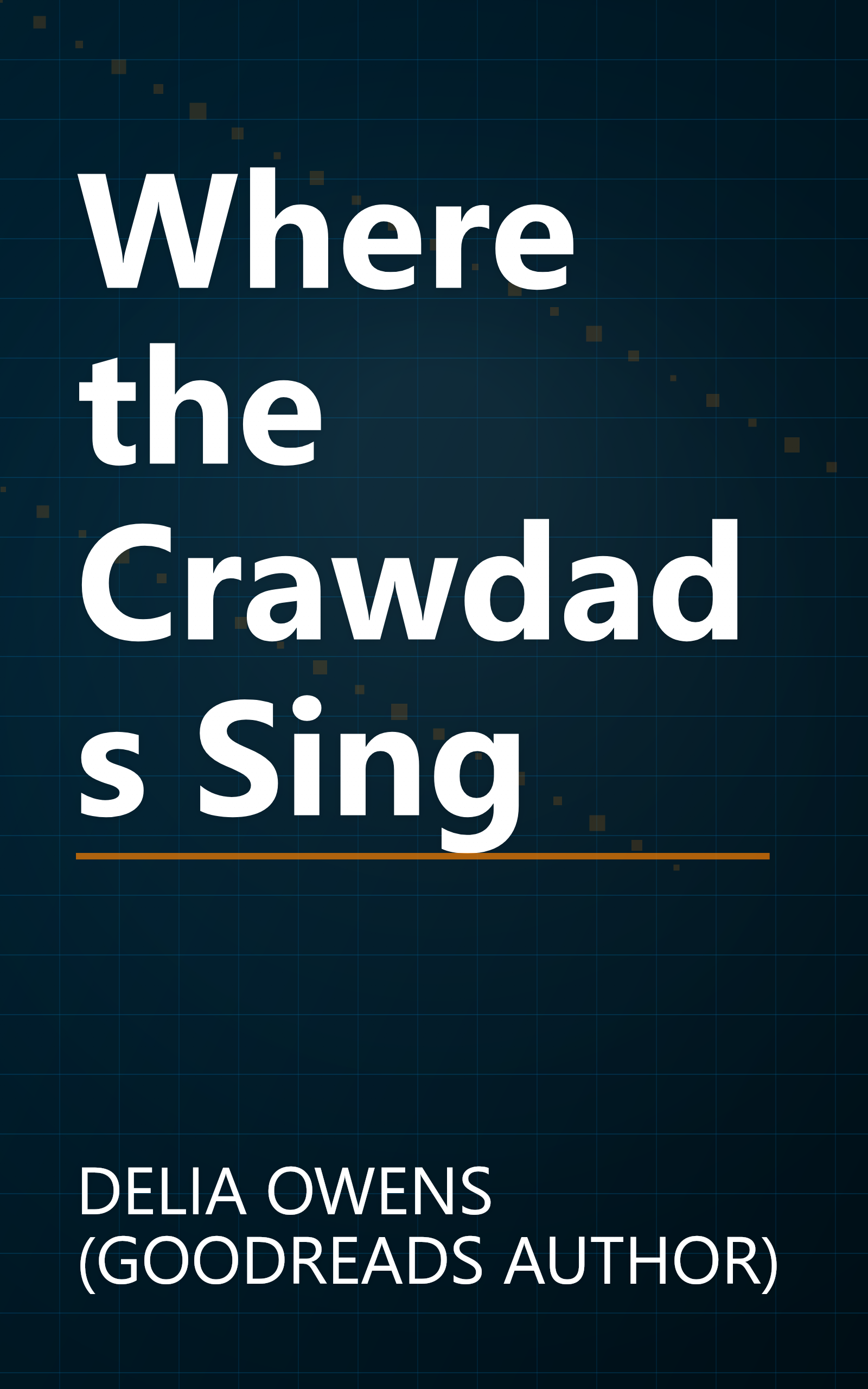 Where the Crawdads Sing book cover