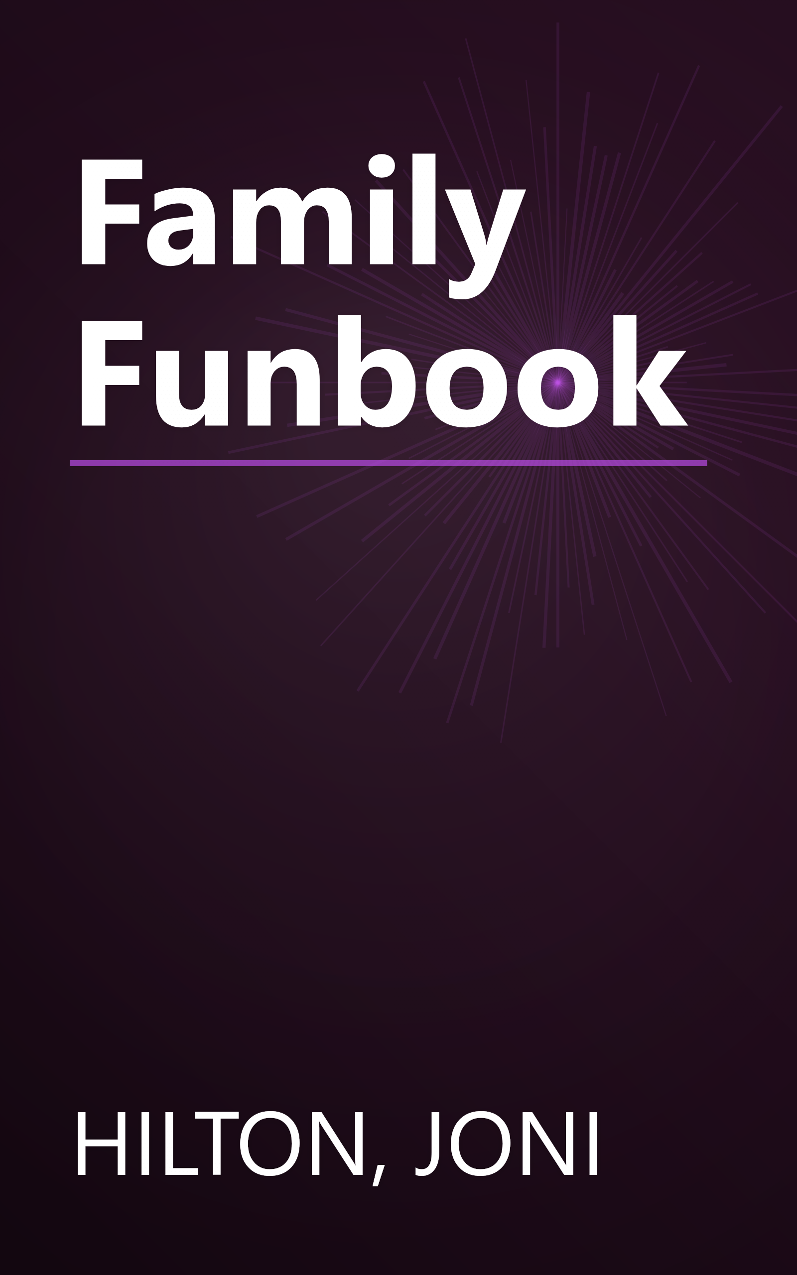 Family Funbook book cover