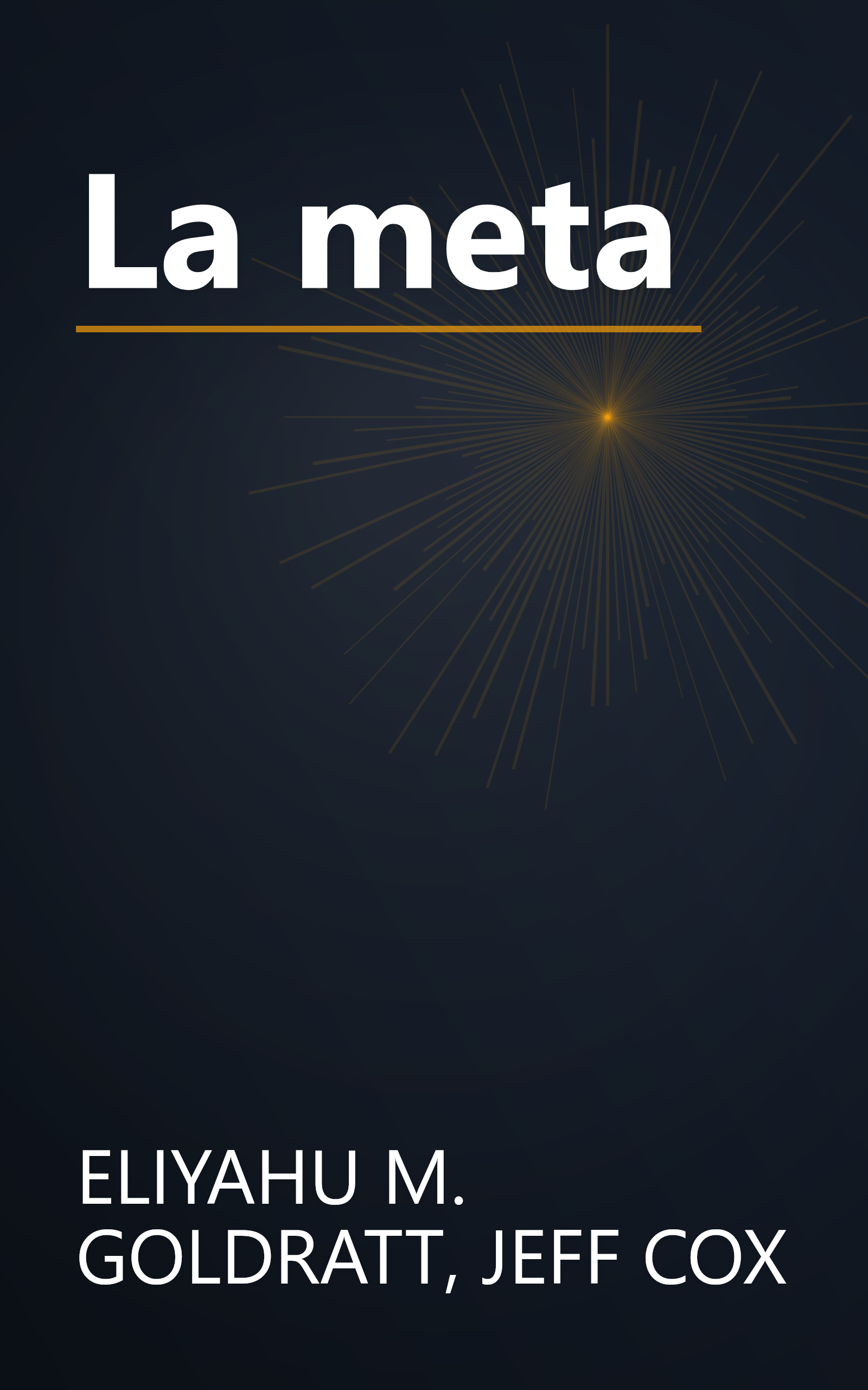 La meta book cover