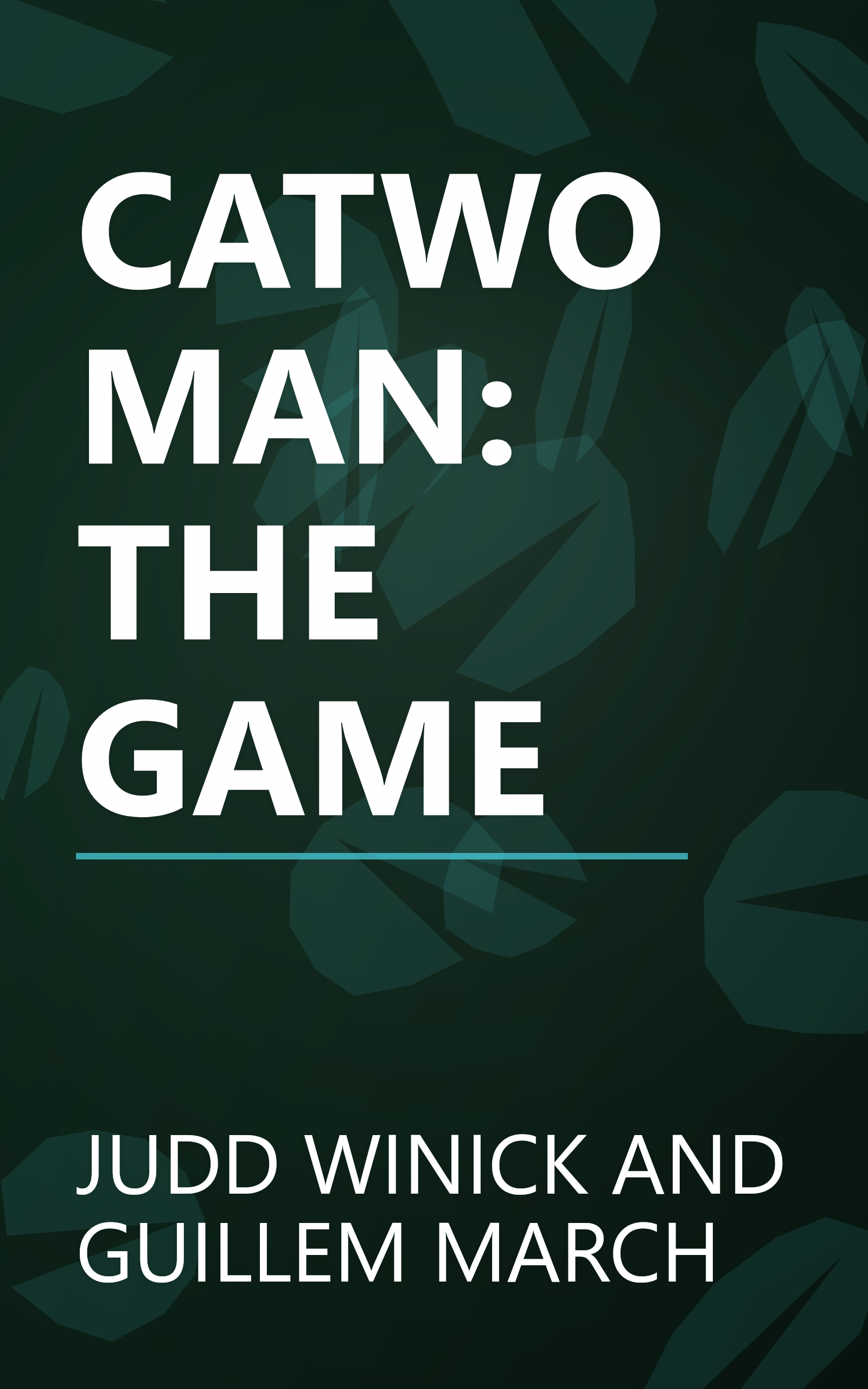 CATWOMAN: THE GAME book cover