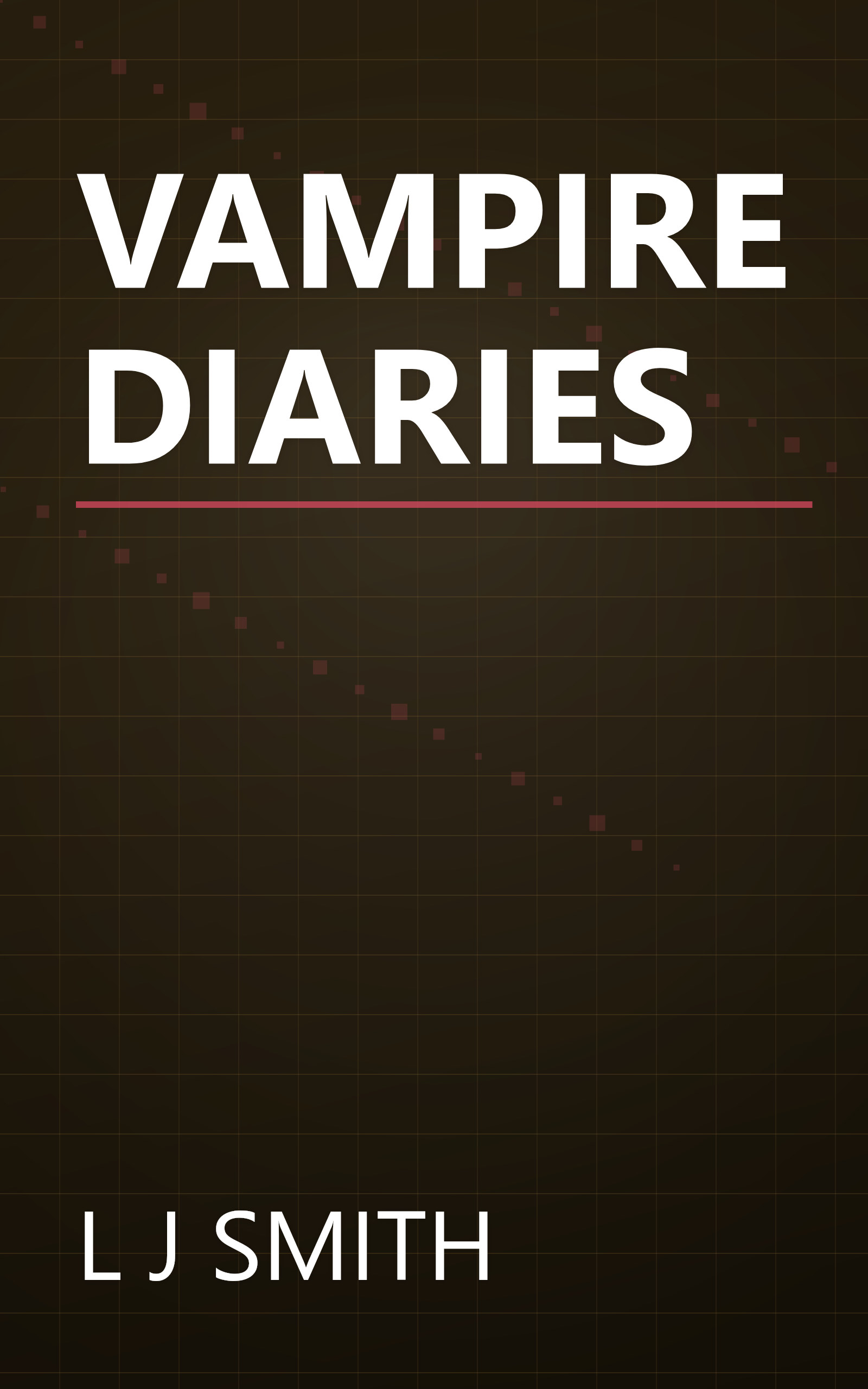 VAMPIRE DIARIES book cover