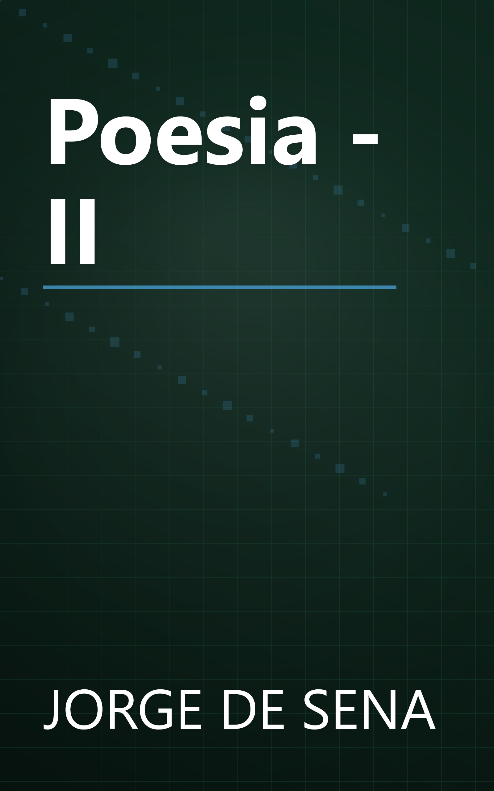 Poesia - II book cover