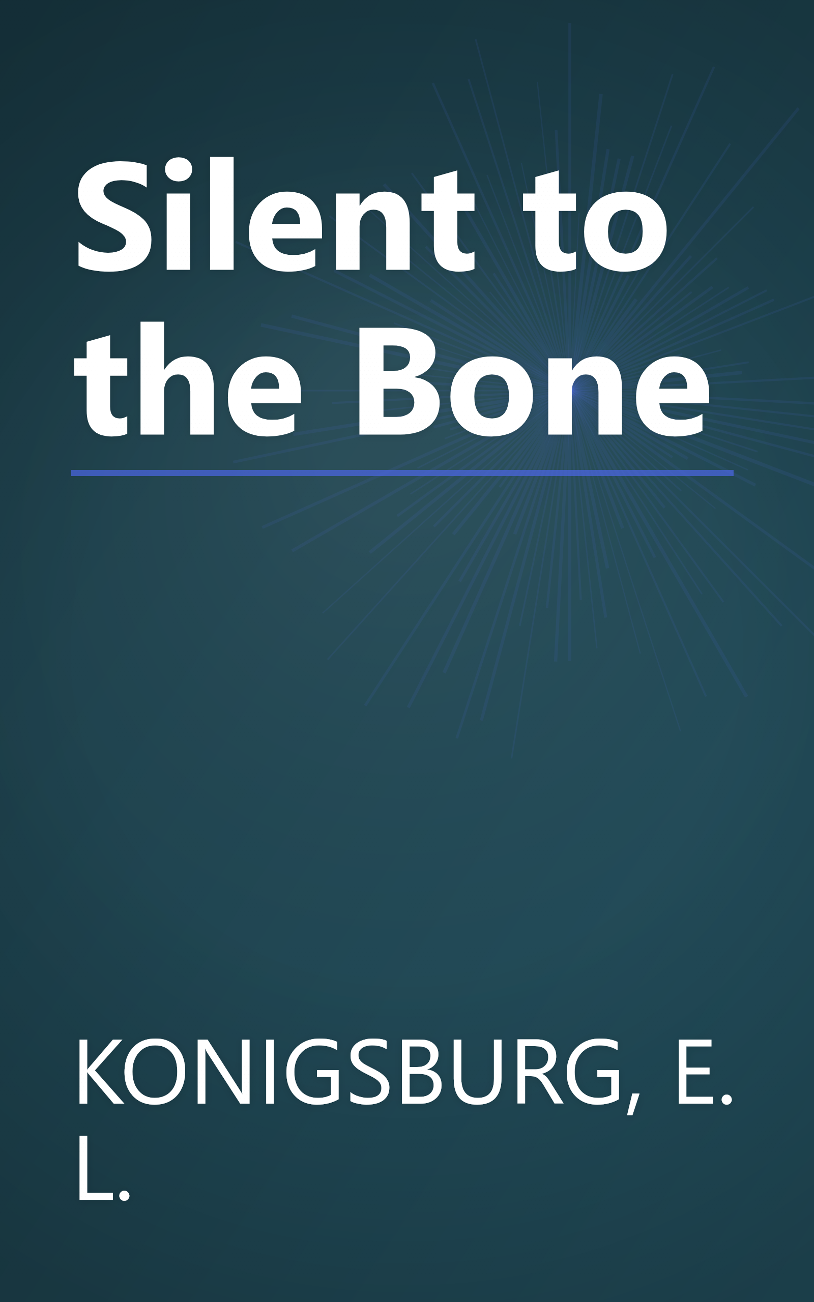 Silent to the Bone book cover