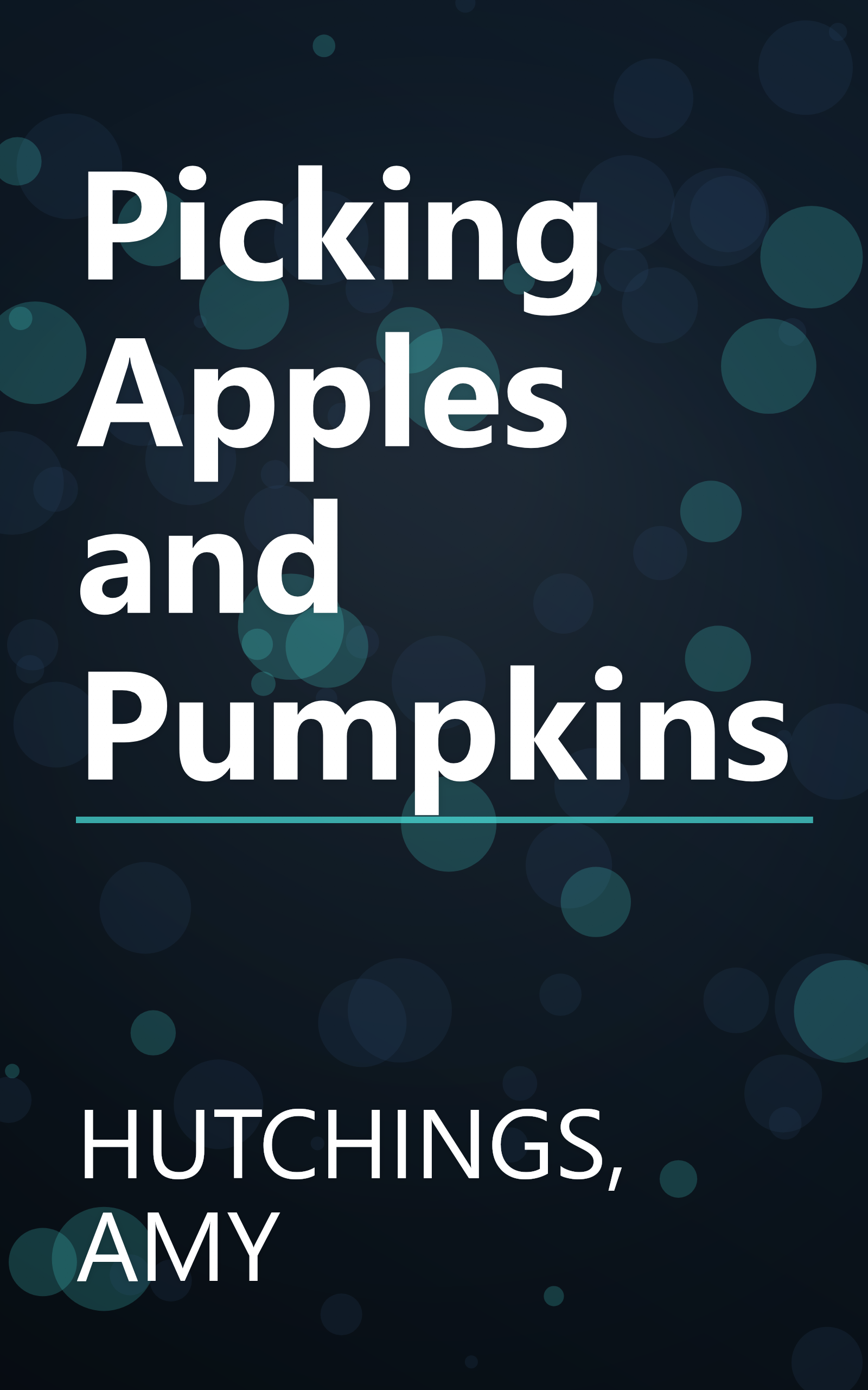 Picking Apples and Pumpkins book cover