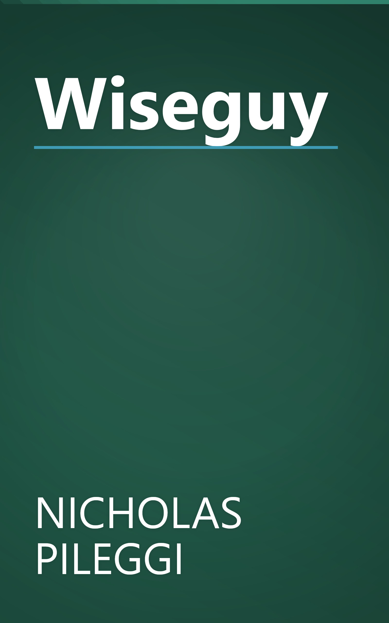 Wiseguy book cover