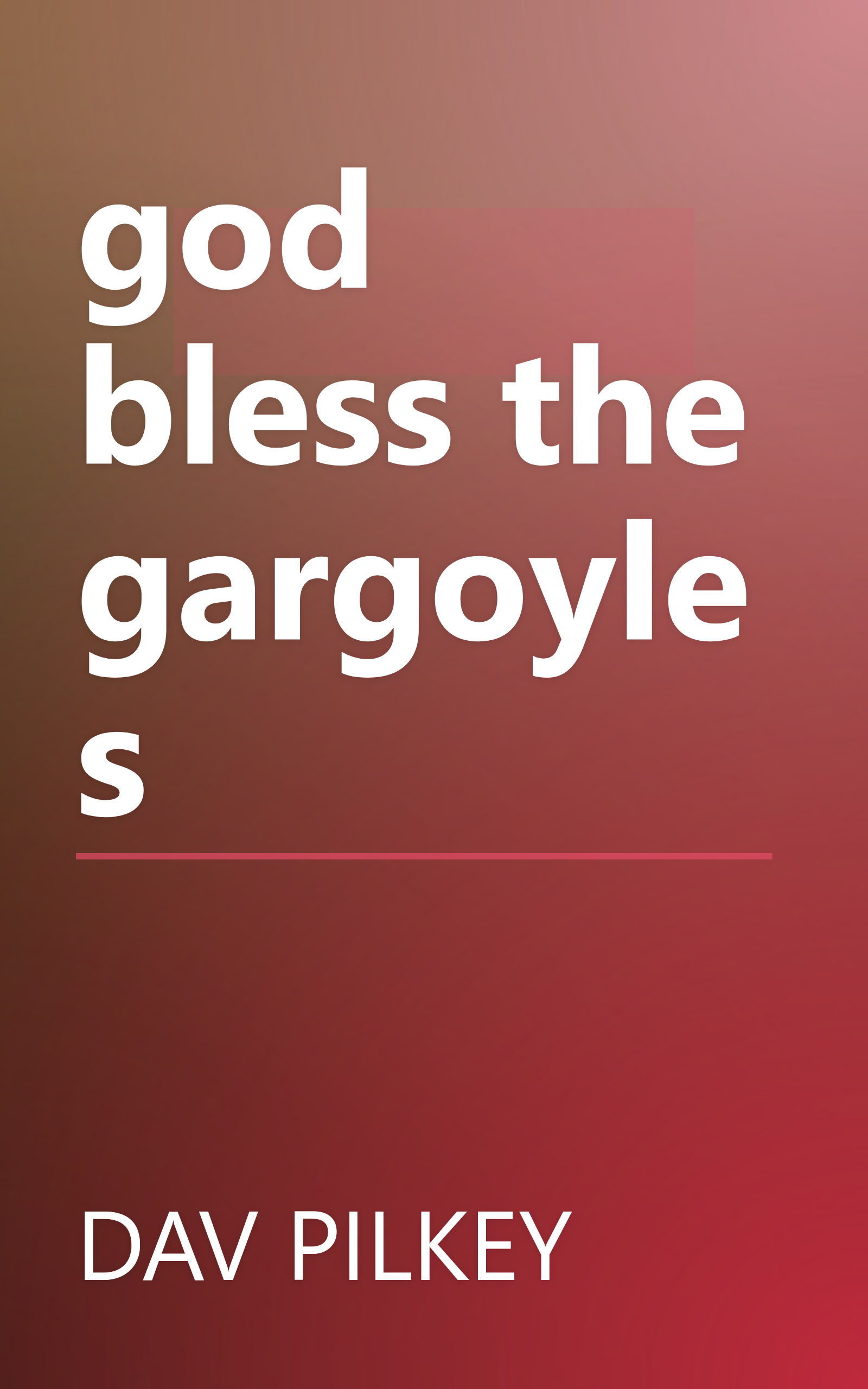 god bless the gargoyles book cover