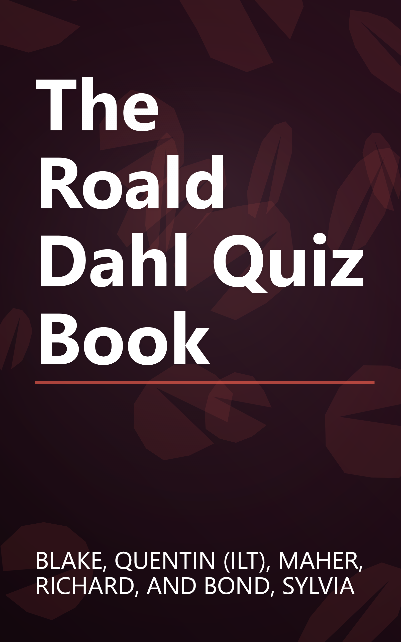 The Roald Dahl Quiz Book book cover