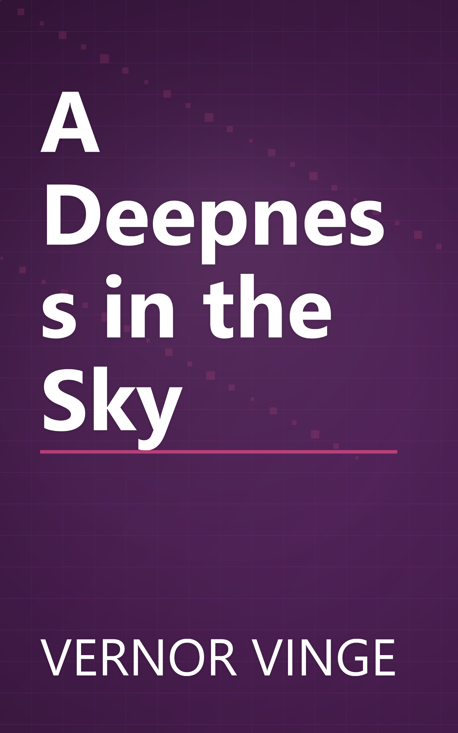 A Deepness in the Sky book cover