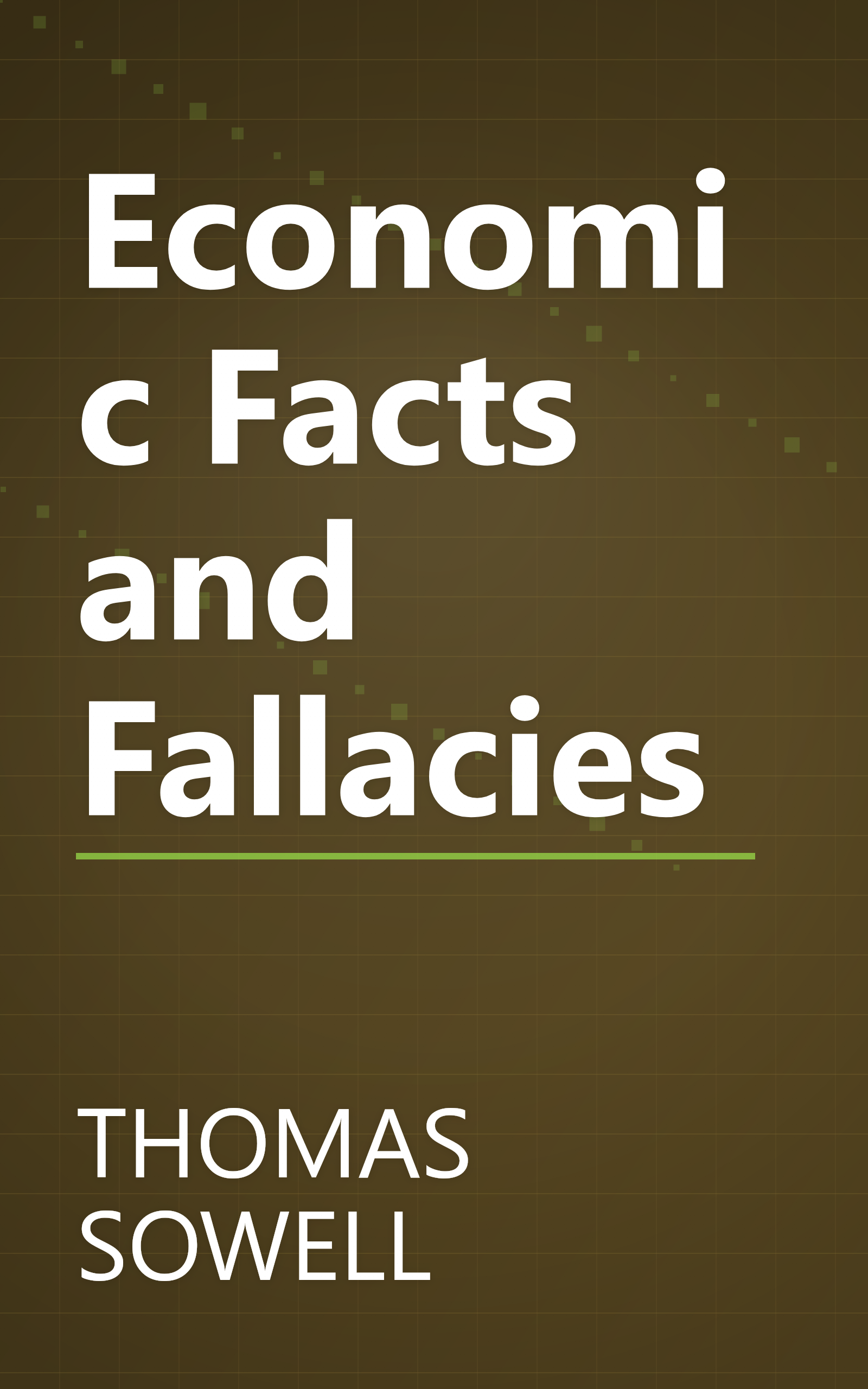 Economic Facts and Fallacies book cover