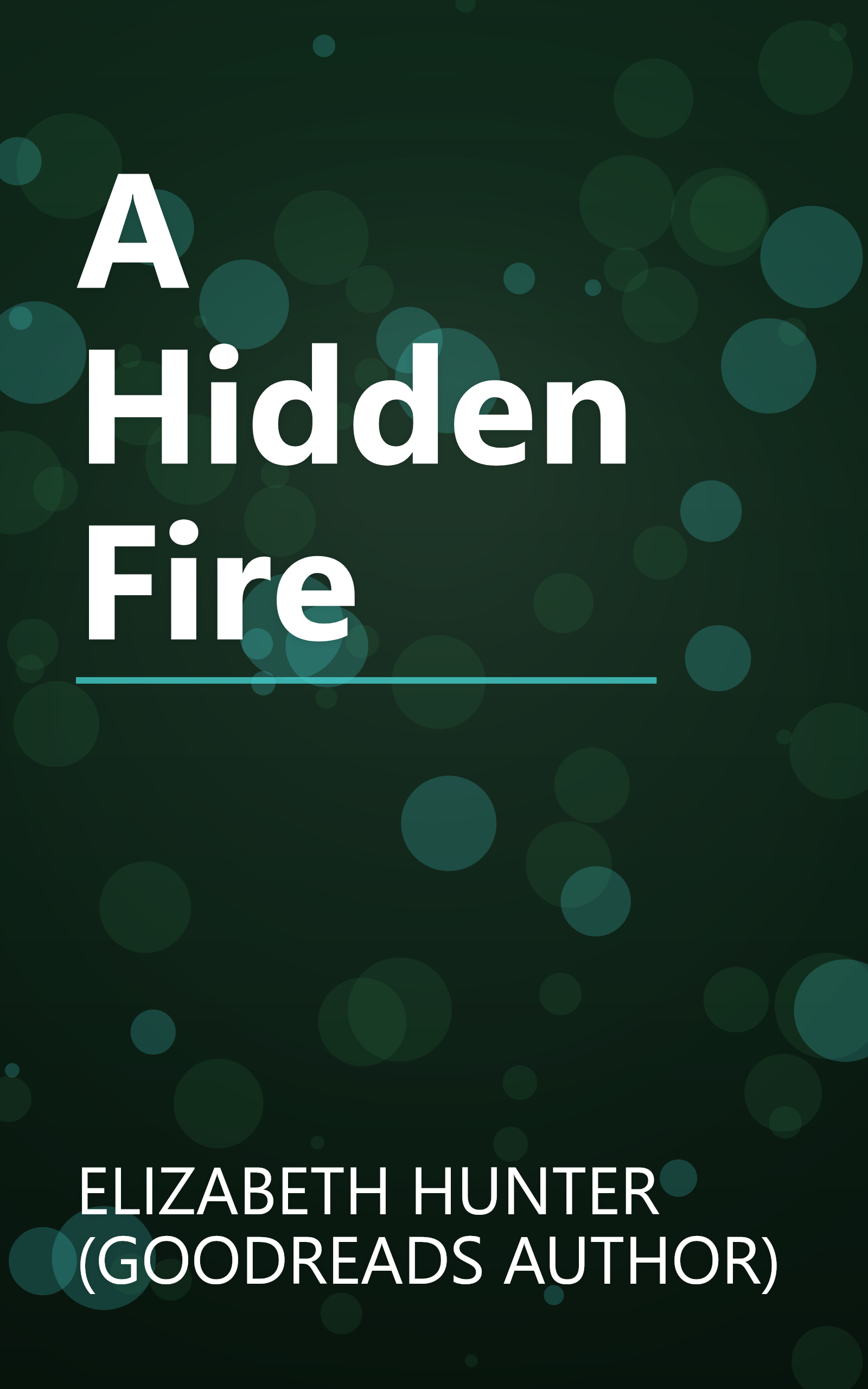 A Hidden Fire book cover