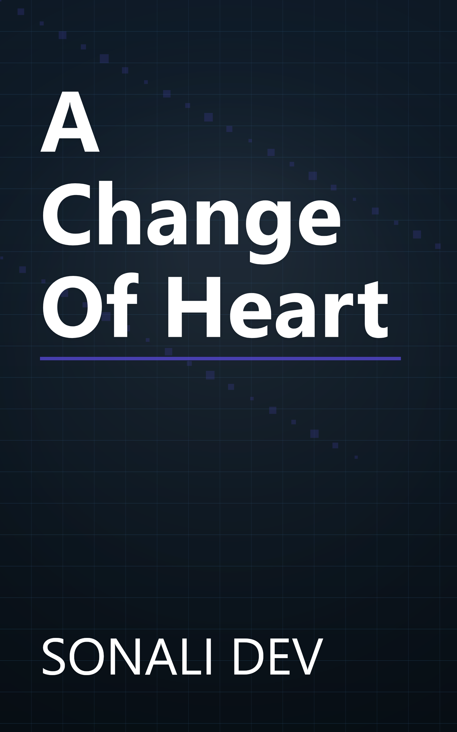 A Change Of Heart book cover