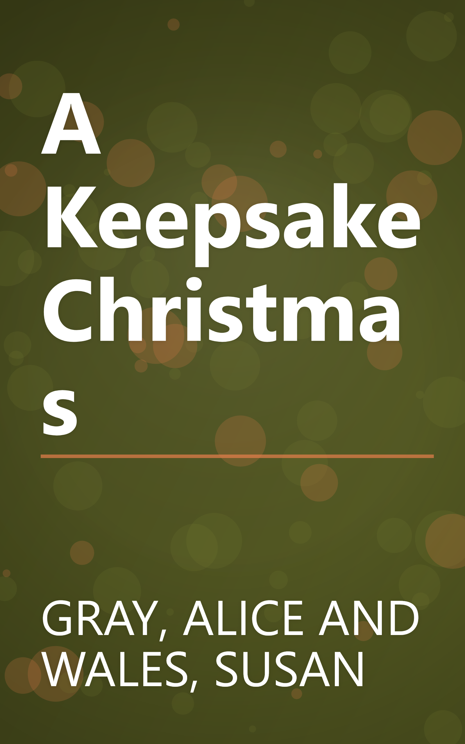 A Keepsake Christmas book cover