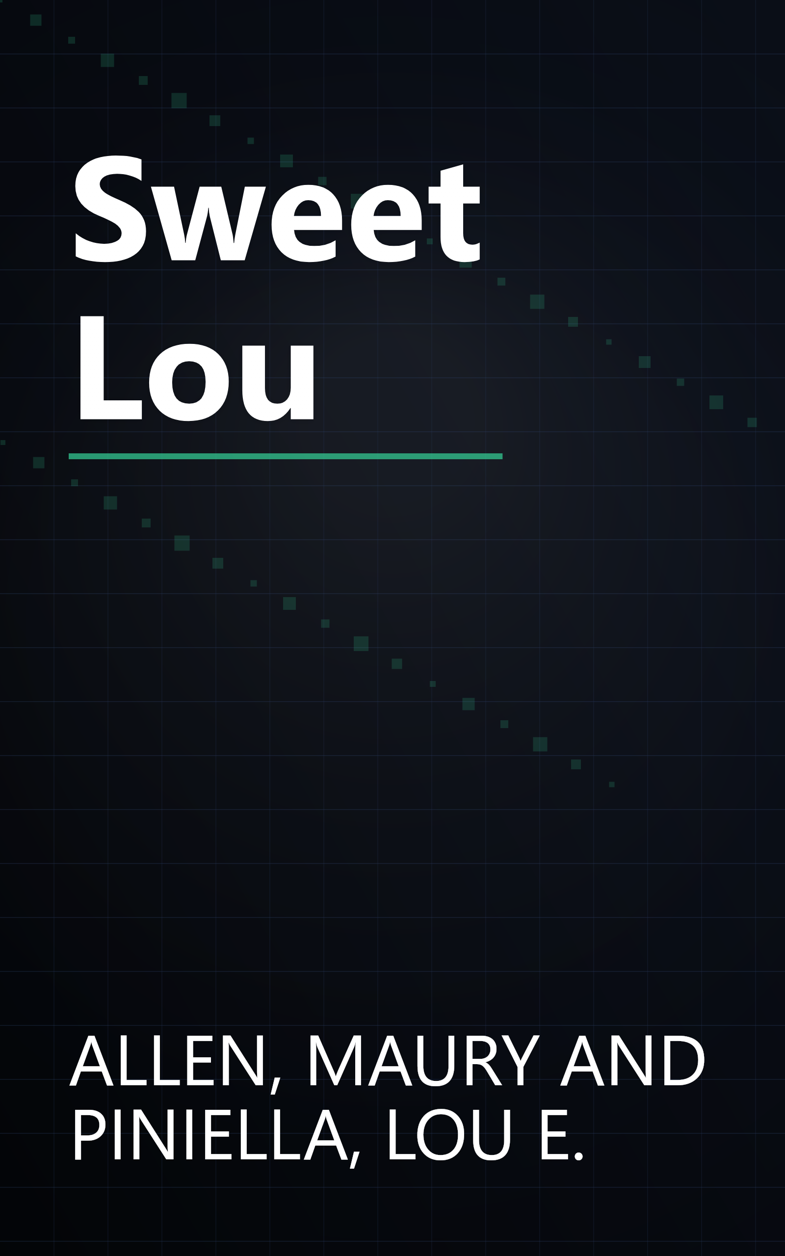 Sweet Lou book cover
