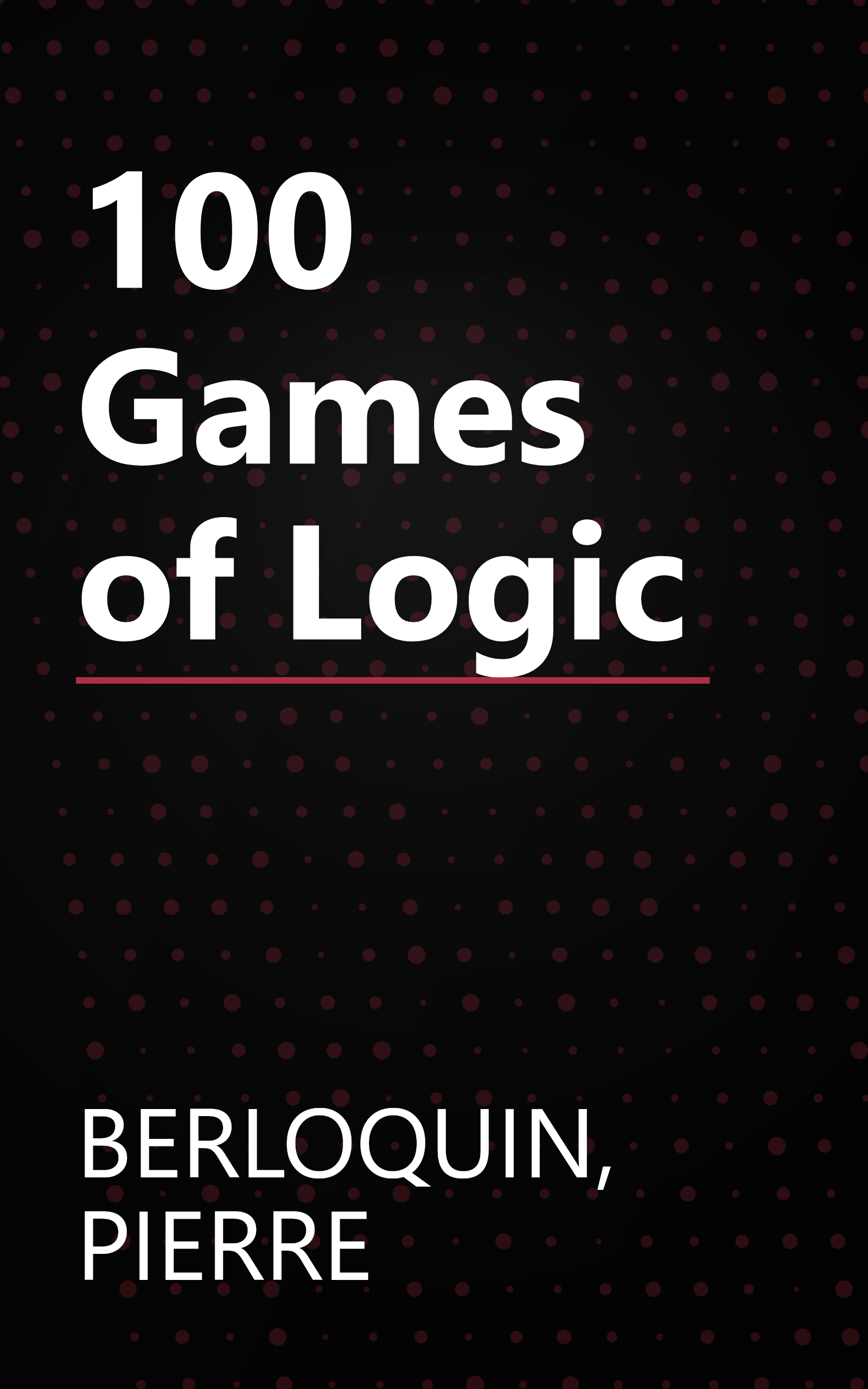 100 Games of Logic book cover