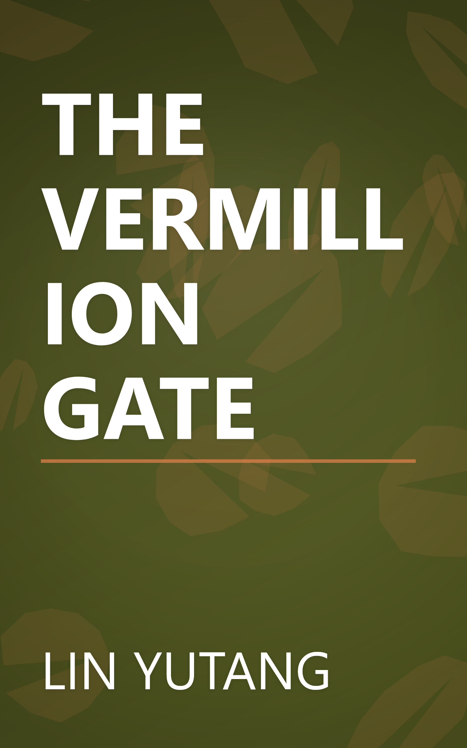 THE VERMILLION GATE book cover