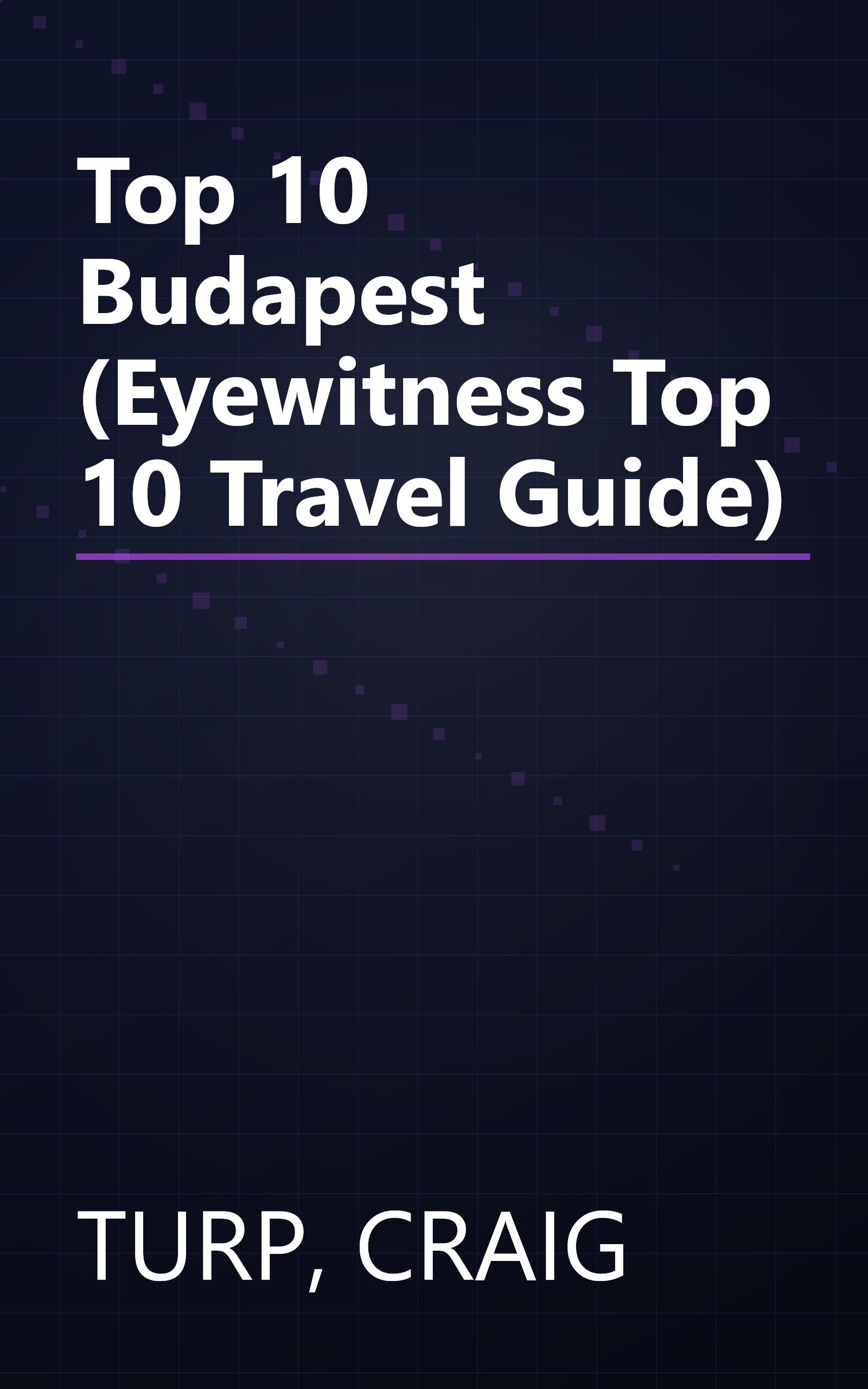 Top 10 Budapest (Eyewitness Top 10 Travel Guide) book cover