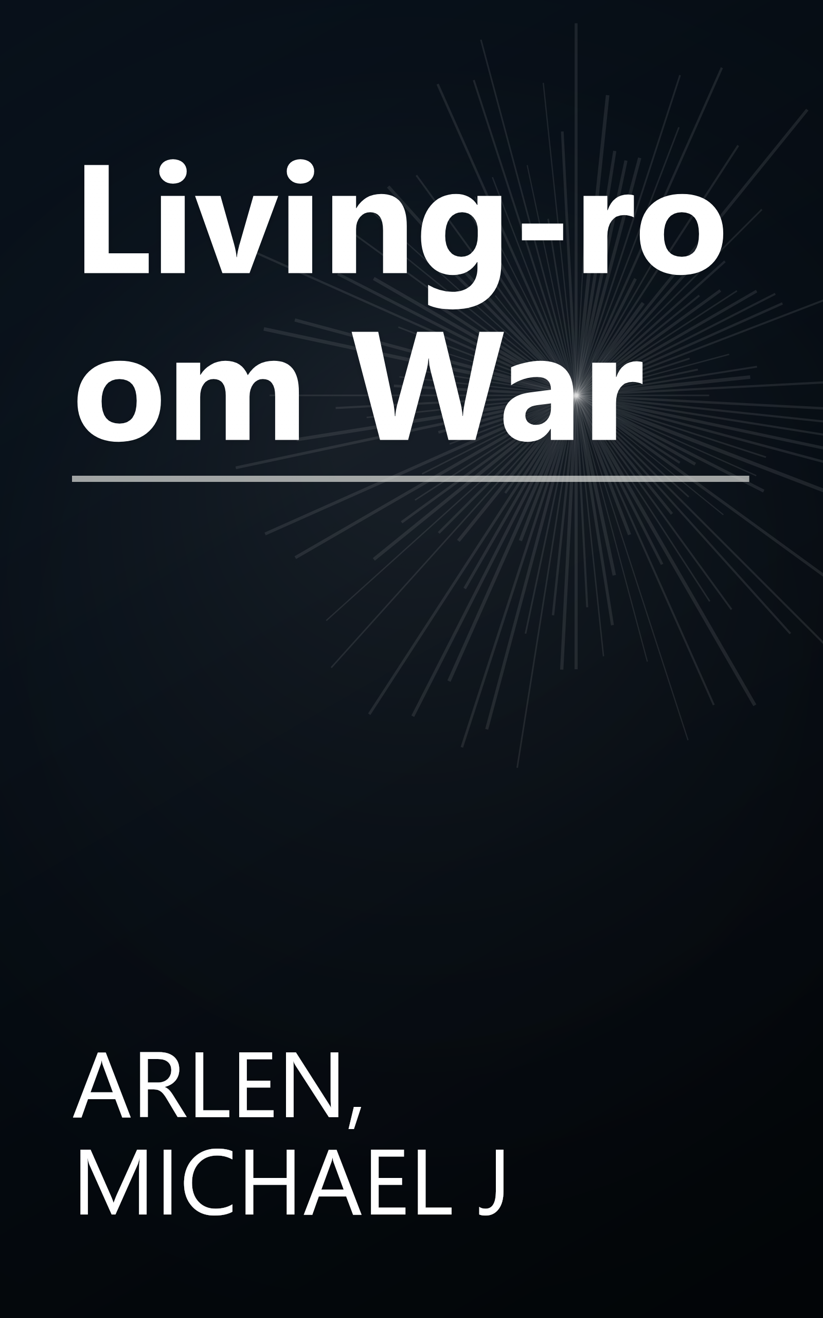 Living-room War book cover