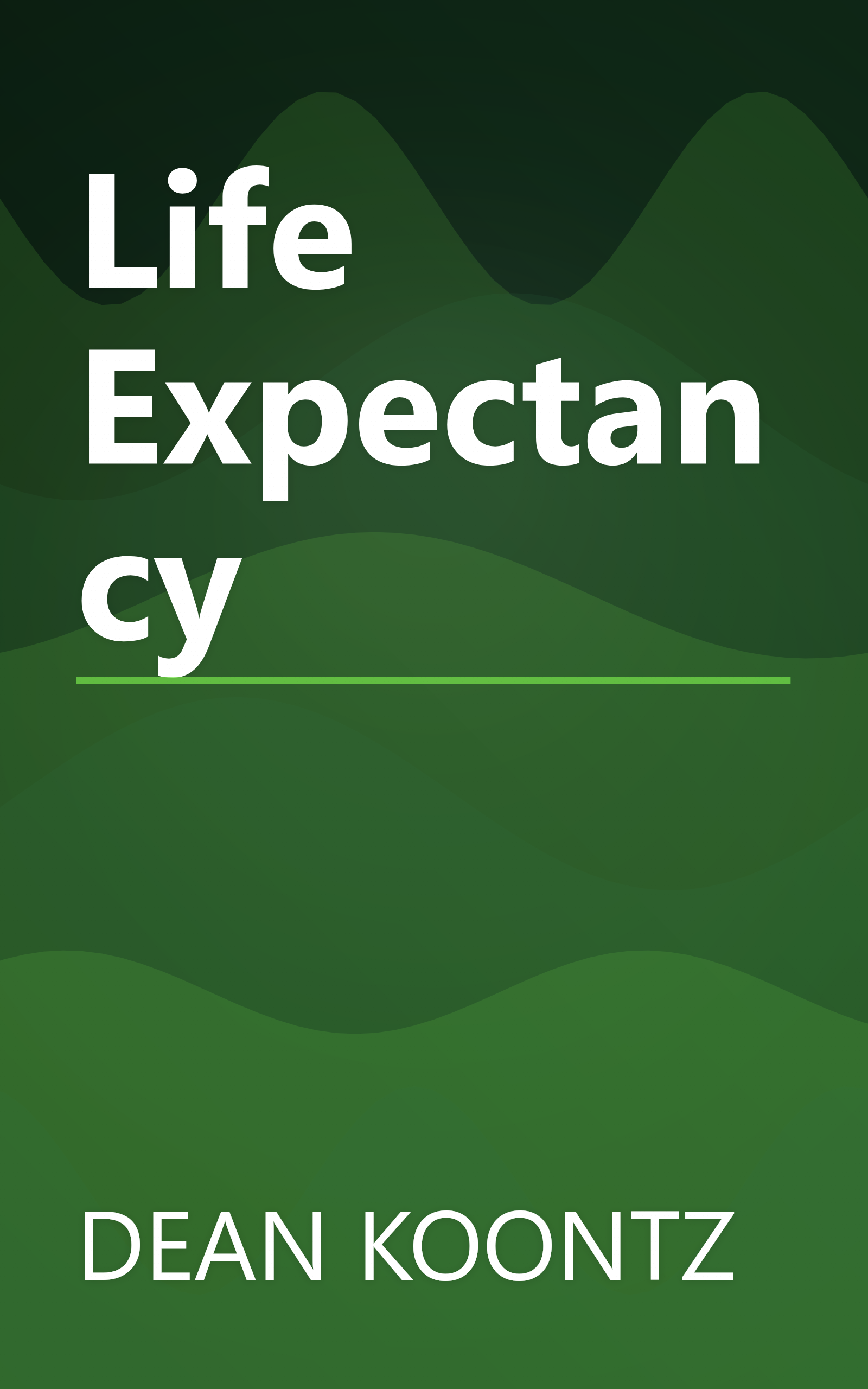 Life Expectancy book cover