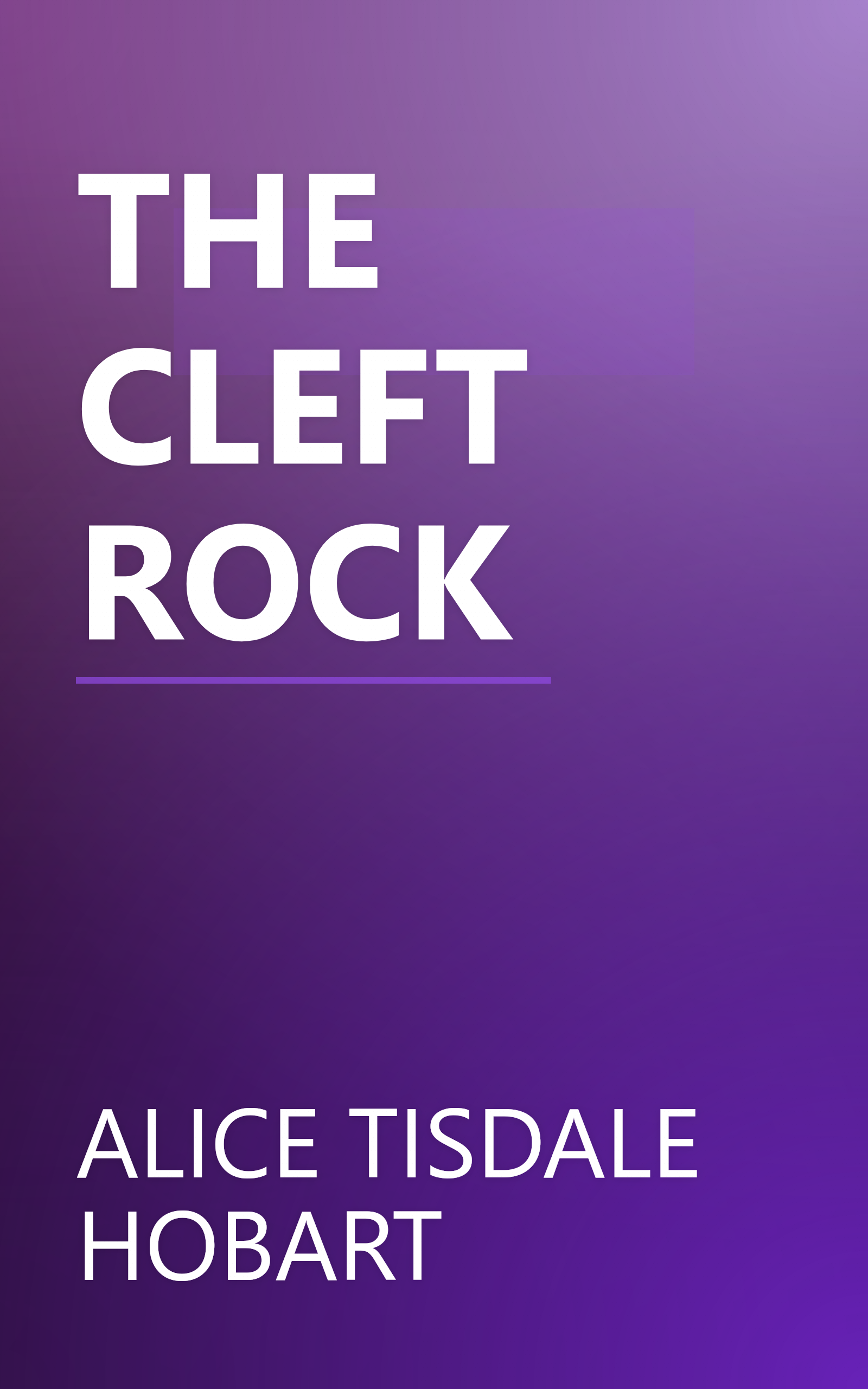 THE CLEFT ROCK book cover