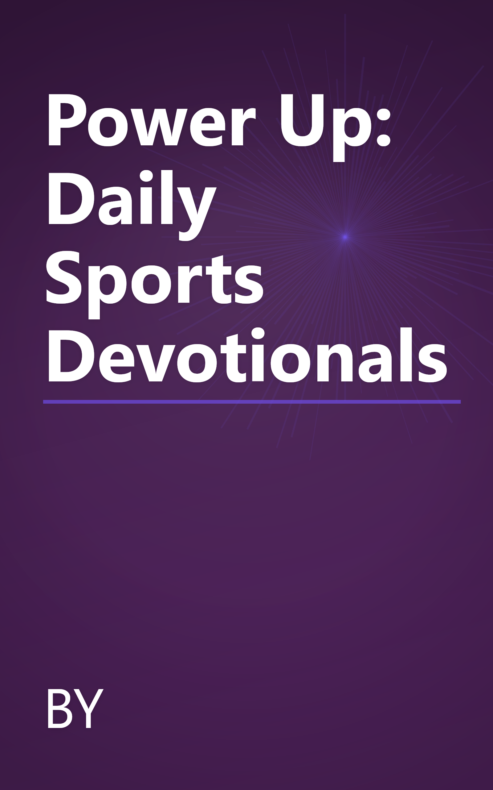 Power Up: Daily Sports Devotionals book cover
