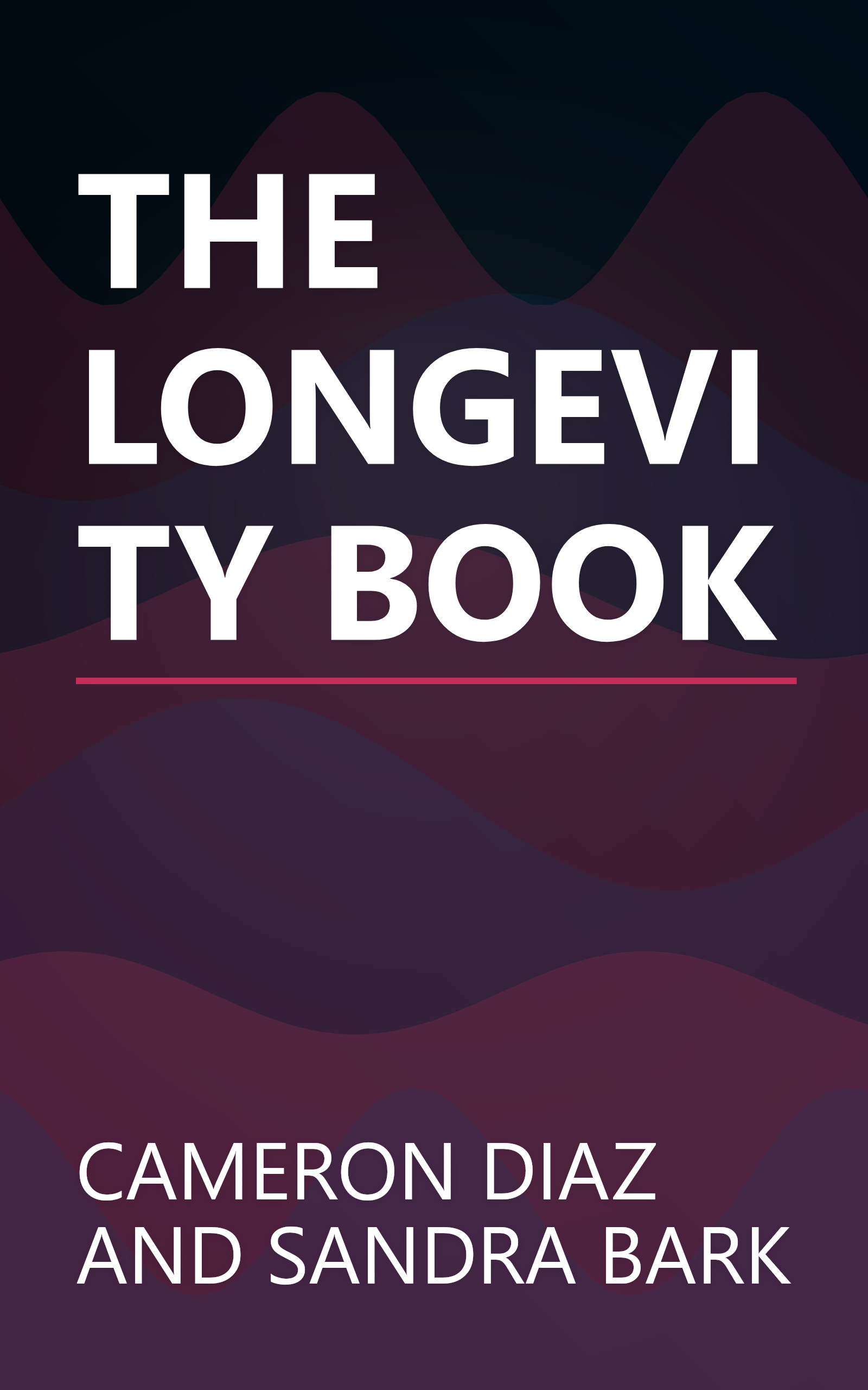 THE LONGEVITY BOOK book cover