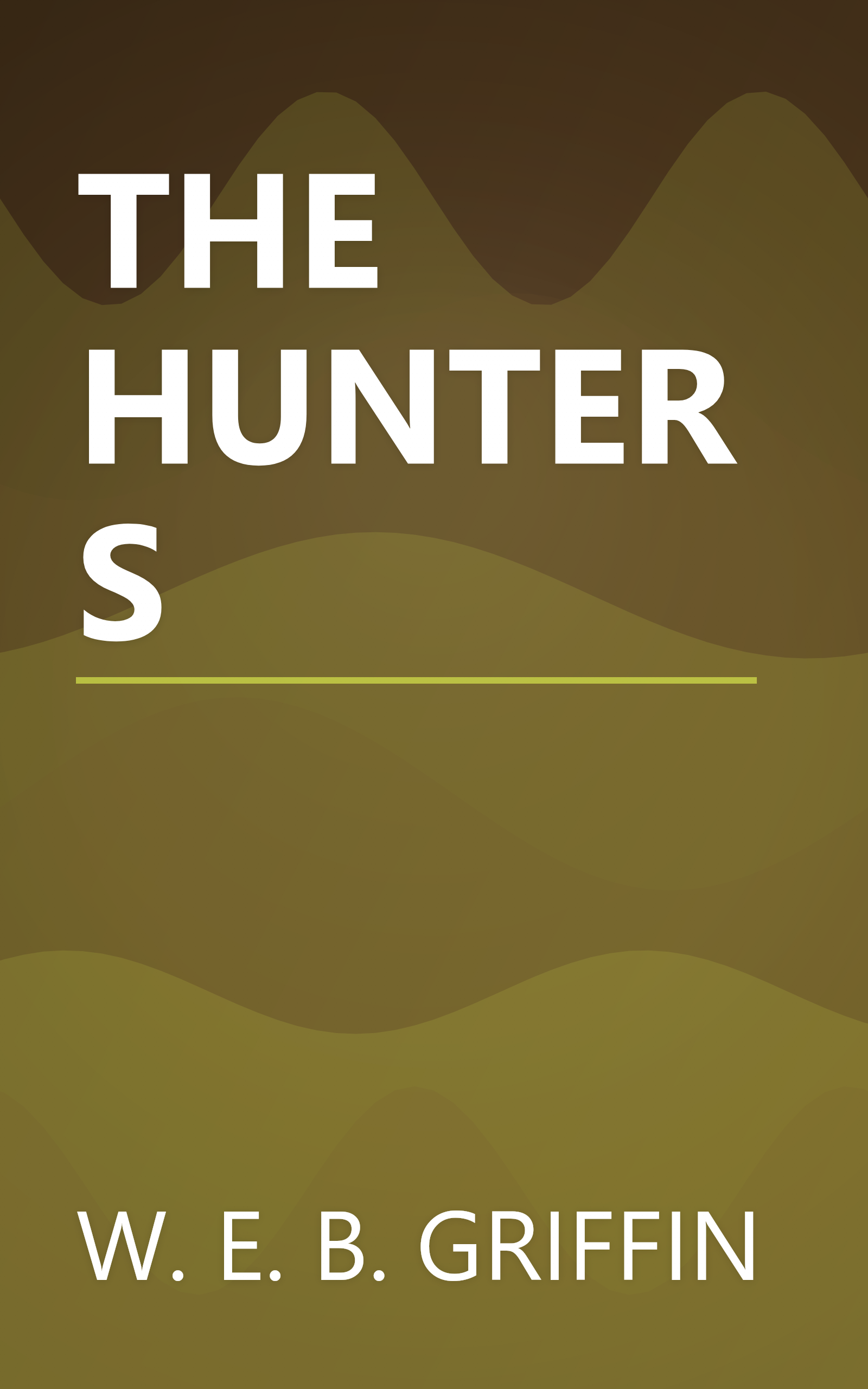 THE HUNTERS book cover
