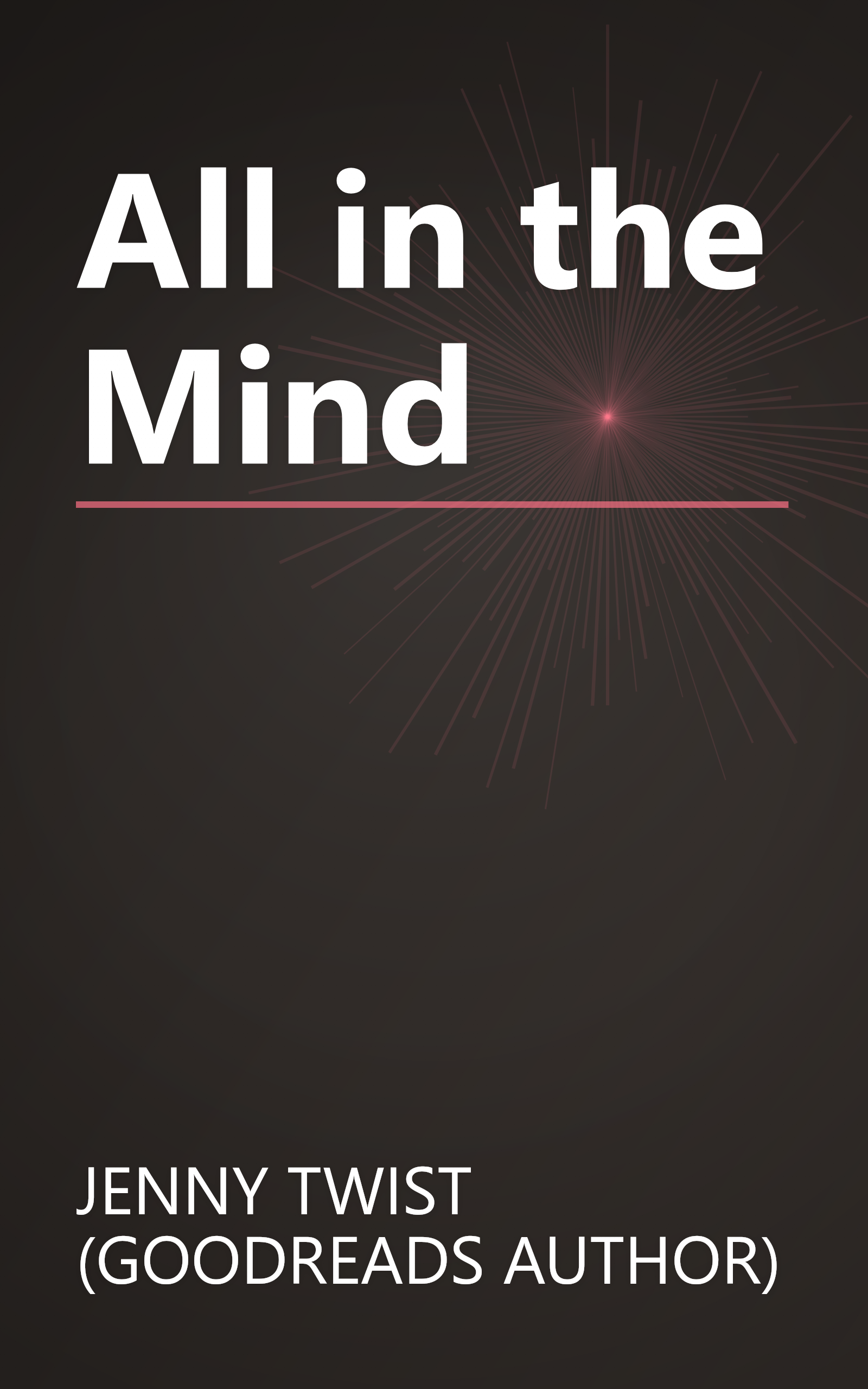 All in the Mind book cover