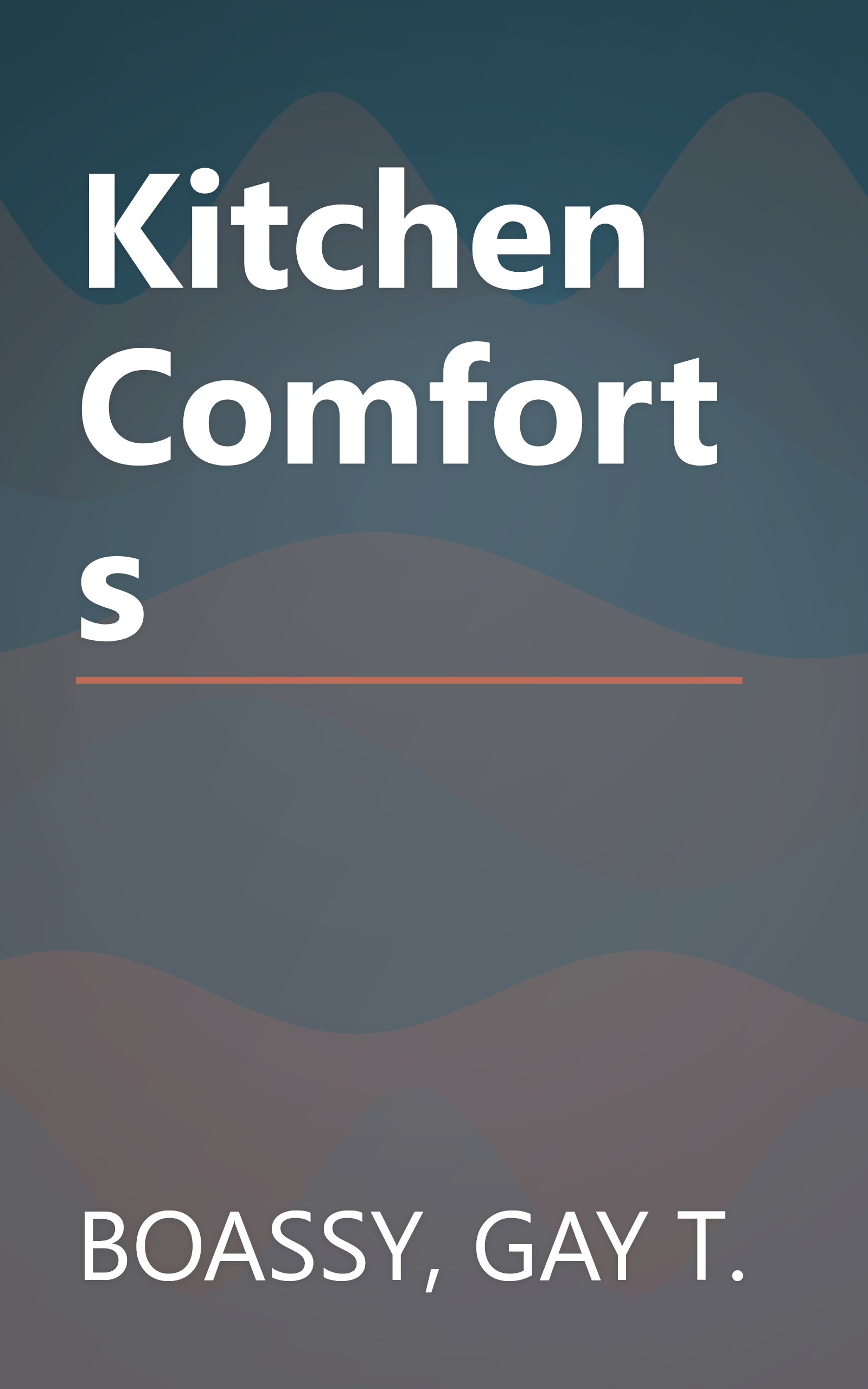 Kitchen Comforts book cover