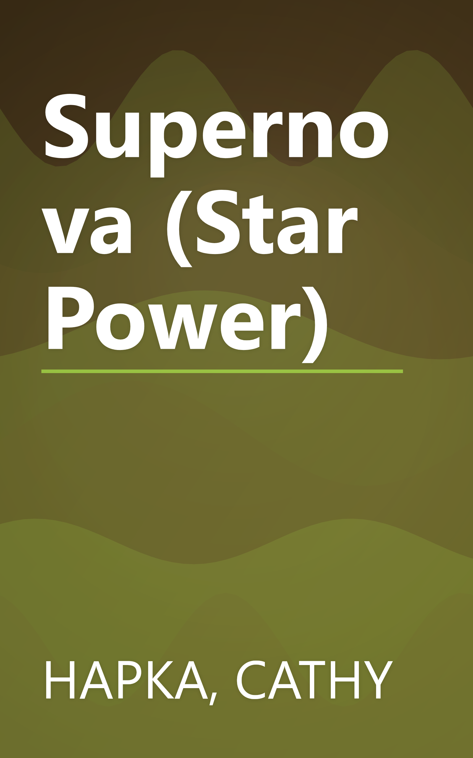 Supernova (Star Power) book cover