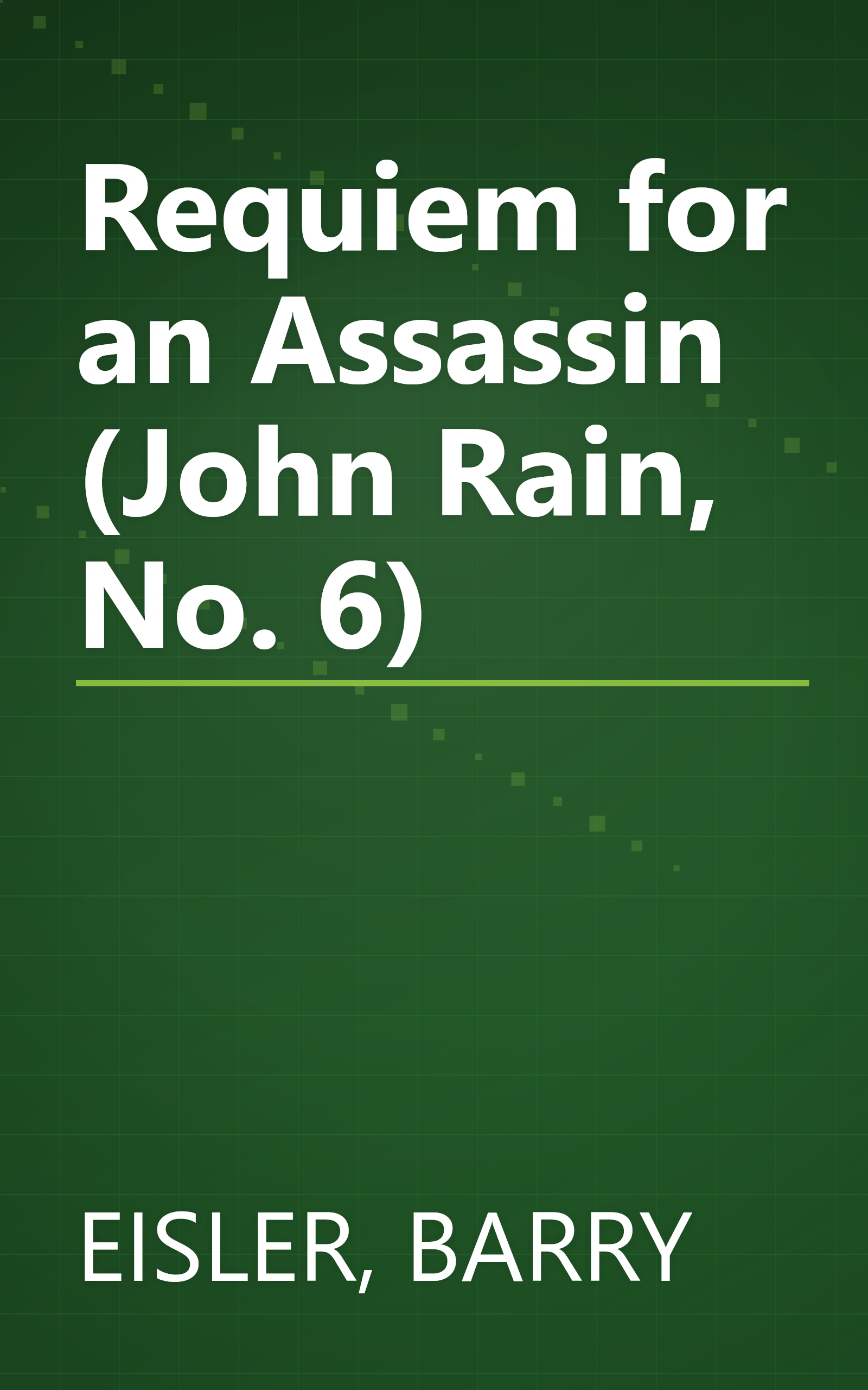 Requiem for an Assassin (John Rain, No. 6) book cover