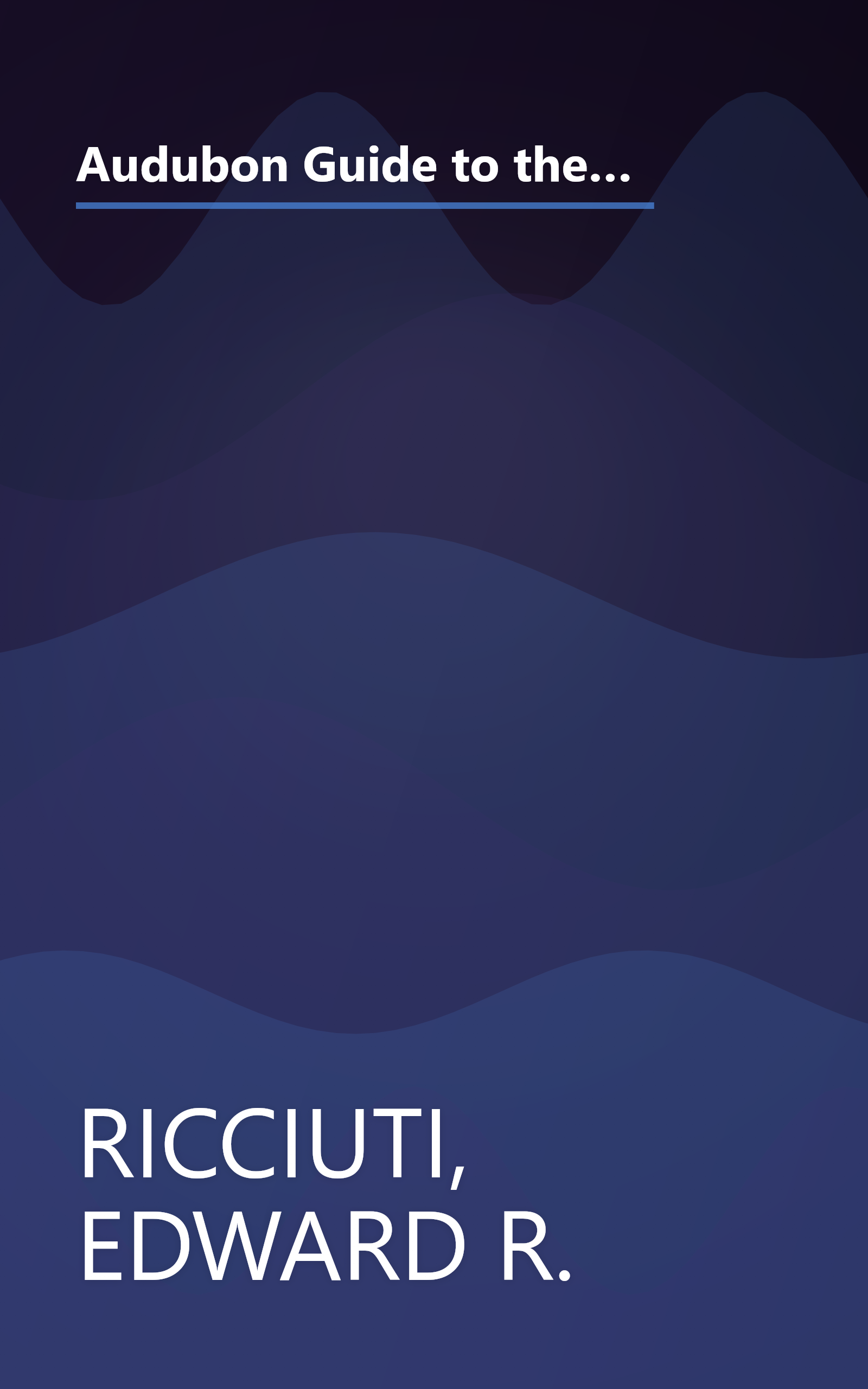 Audubon Guide to the National Wildlife Refuges: Mid-Atlantic: Delaware, Maryland, New Jersey, New York, Pennsylvania, Virginia, West Virginia book cover